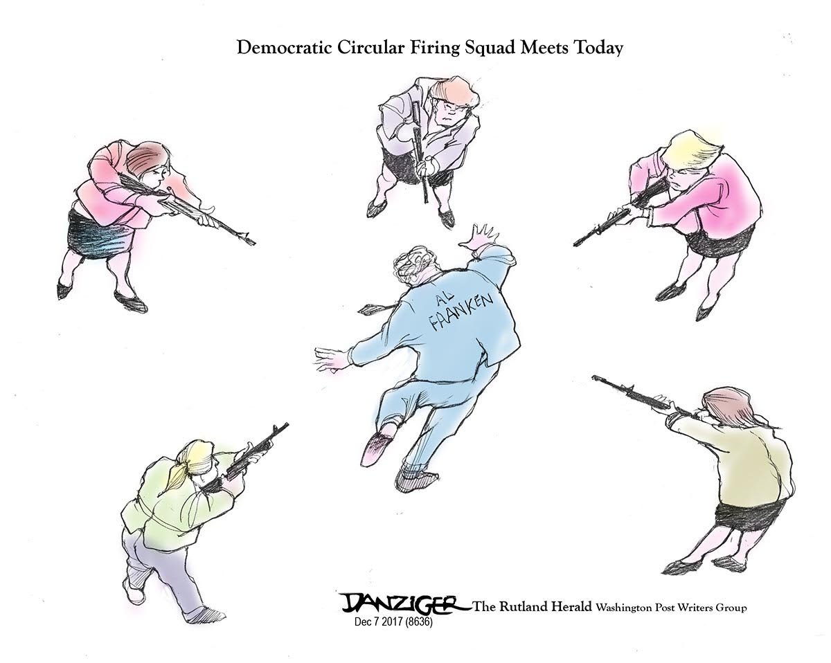 Danziger: Democratic circular firing squad meets today - VTDigger
