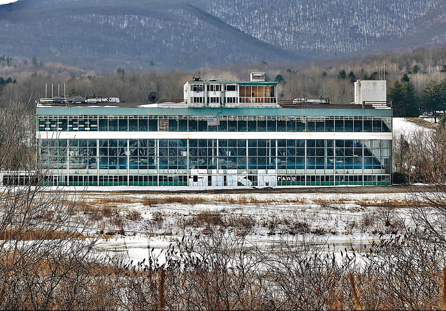 Mortgage holder seeks to foreclose on Pownal track site - VTDigger