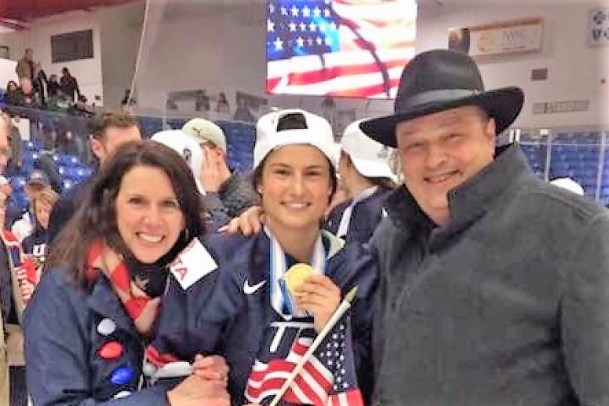 Most families of Vermont Olympians cheering from home - VTDigger