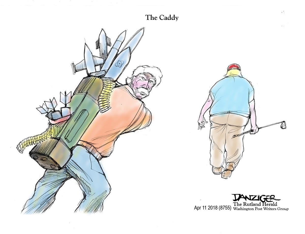 Danziger: The Caddy - VTDigger