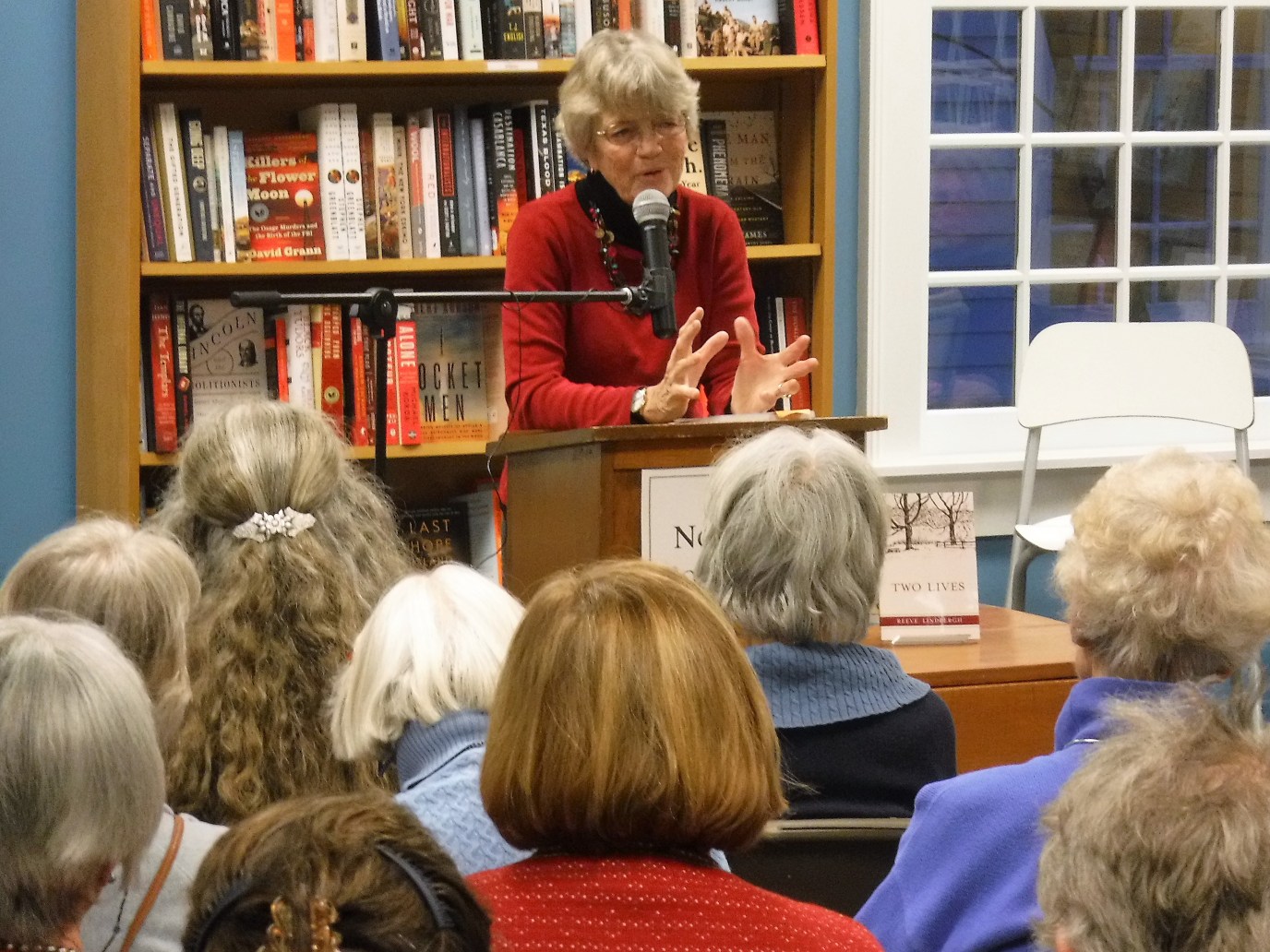 Reeve Lindbergh reveals her 'Two Lives' - VTDigger