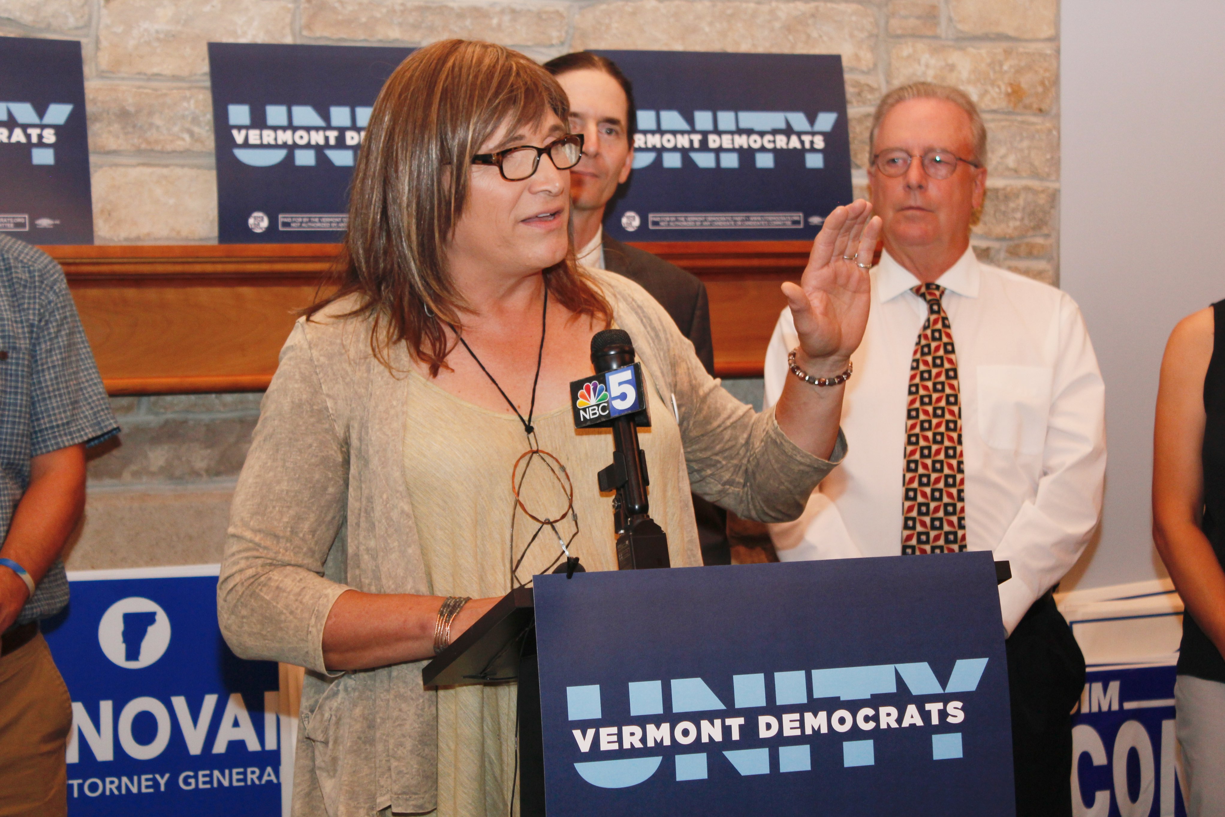Hallquist sees fundraising boon after clinching nomination - VTDigger