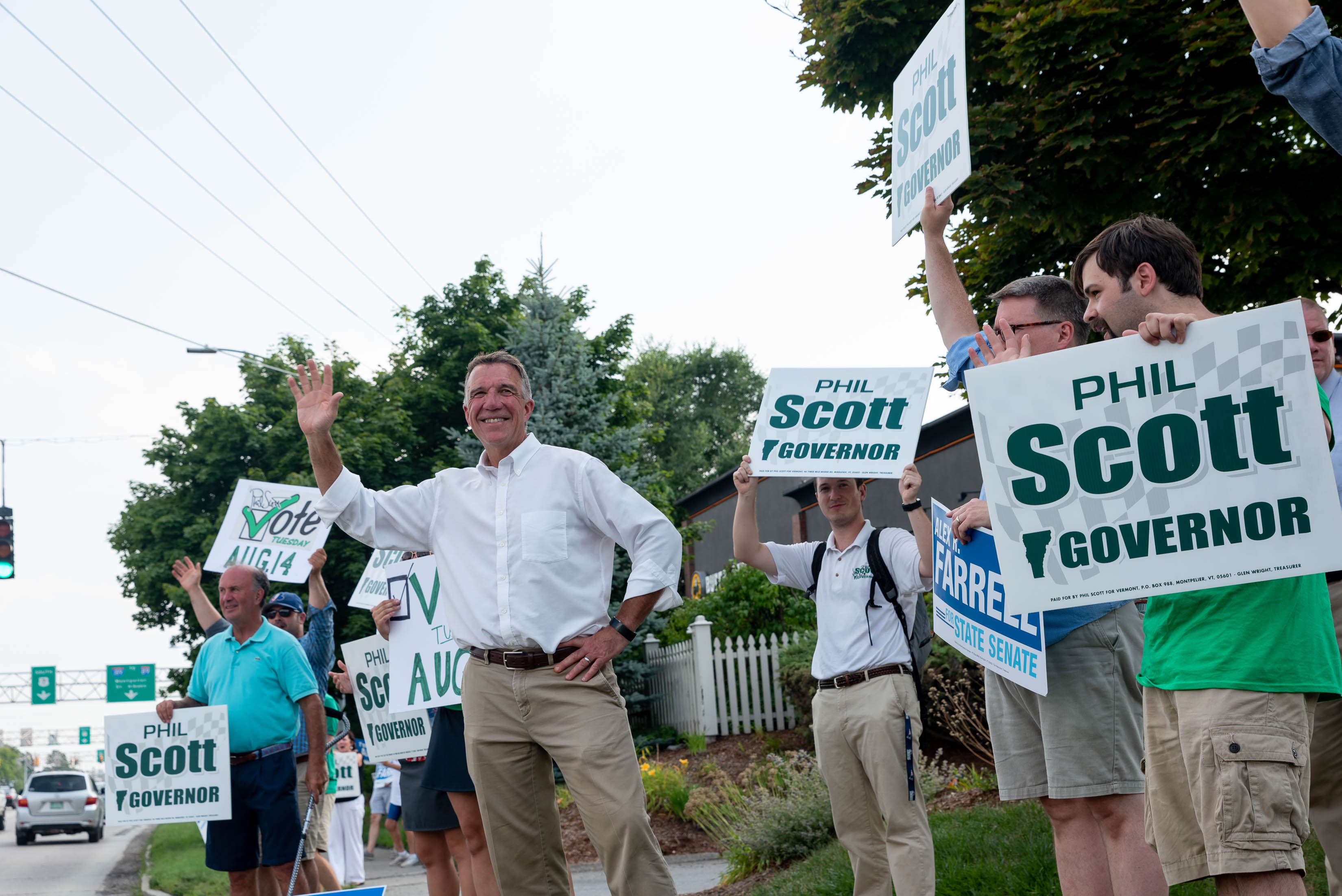 Contributions to Pro-Scott PAC top $1 million - VTDigger
