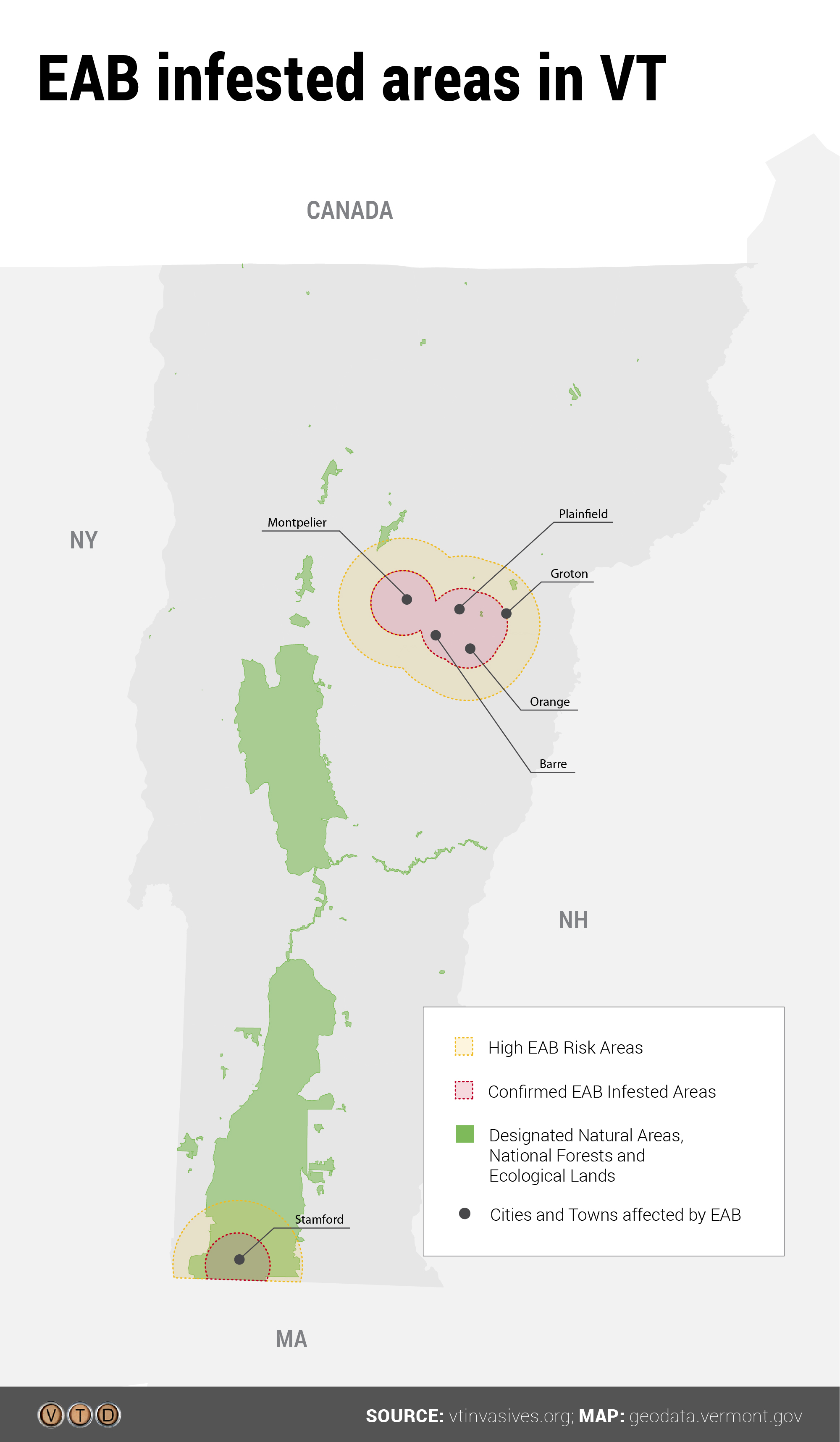 Vermont towns gearing up to fight emerald ash borer - VTDigger