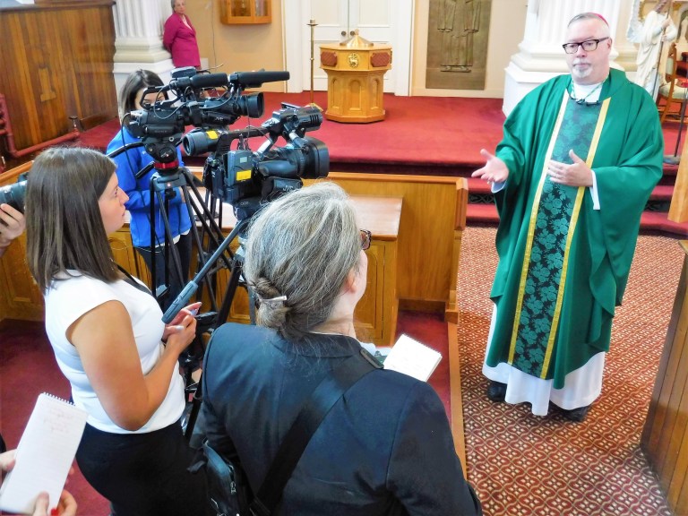 Vermont Catholic bishop named coadjutor archbishop in Connecticut ...