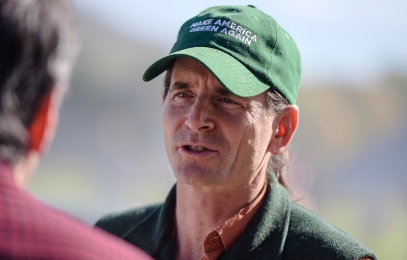 David Zuckerman: Farmer pol pushes pot and Progressive agenda - VTDigger