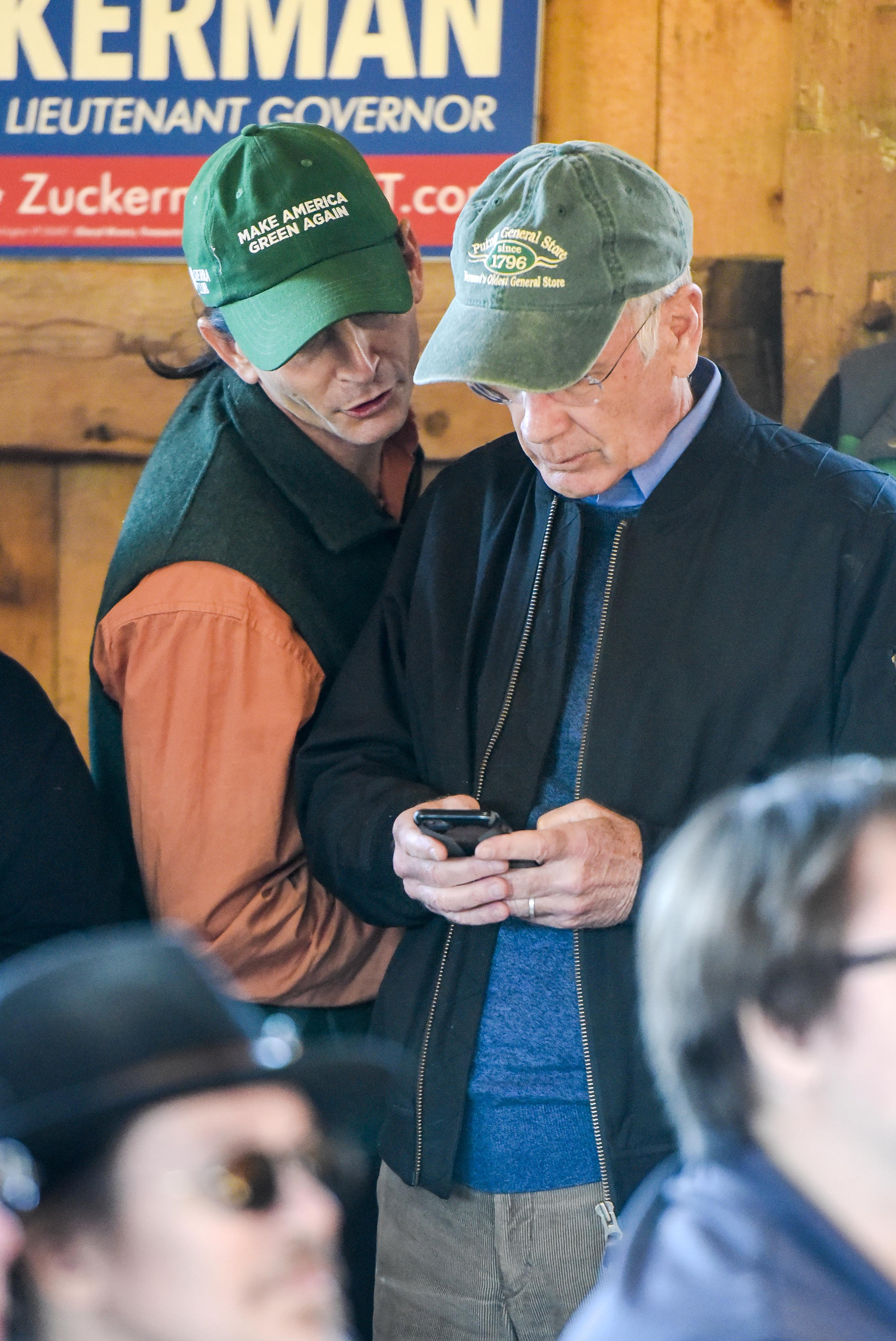 David Zuckerman: Farmer pol pushes pot and Progressive agenda - VTDigger