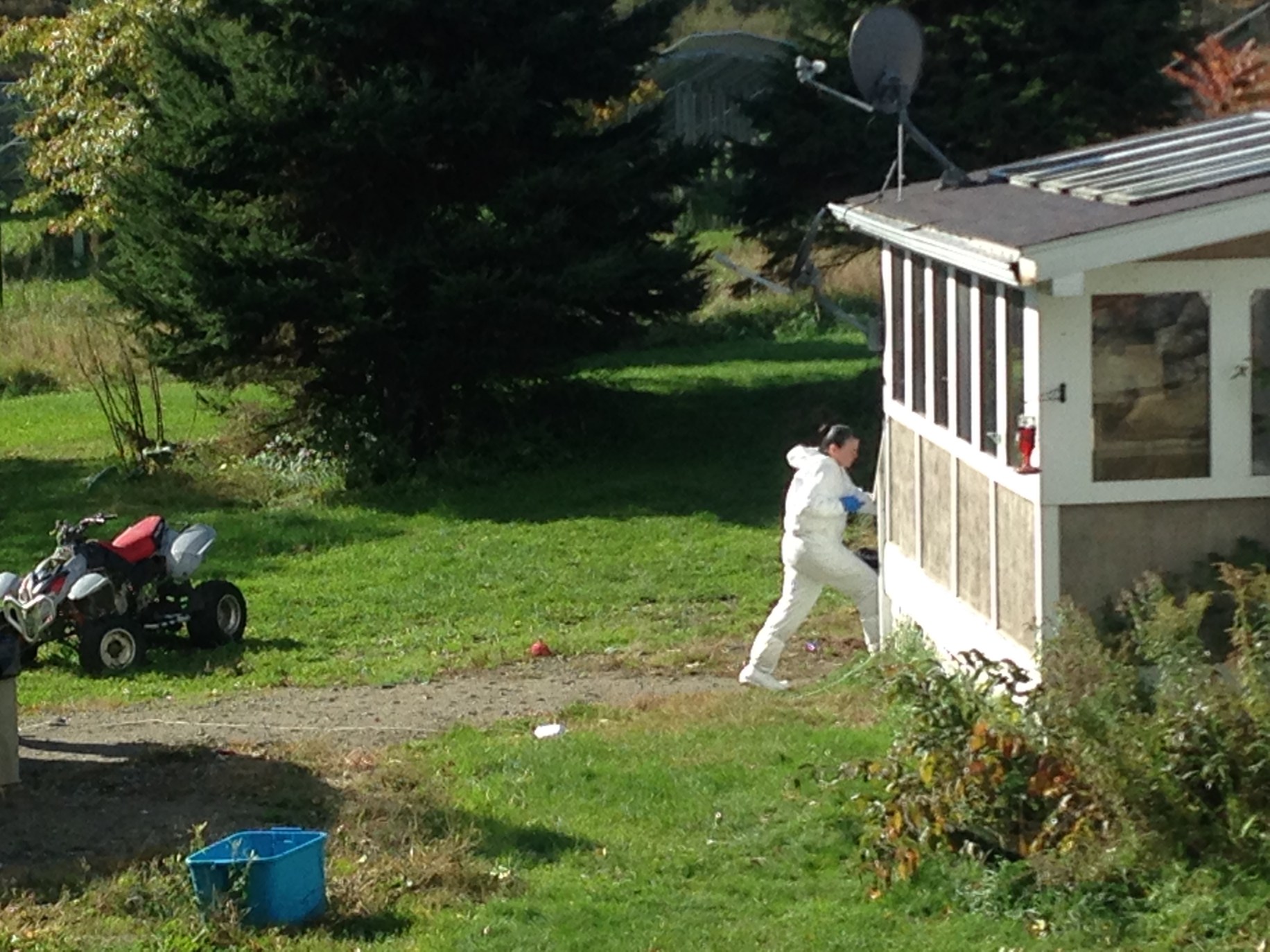 Prosecutor: Man arrested in slaying probe after digging for gun tied to ...