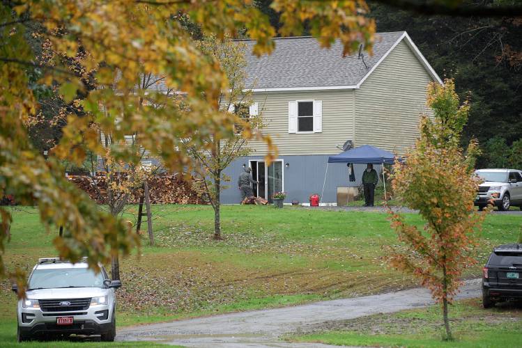 Police execute search warrants in connection with Austin Colson ...