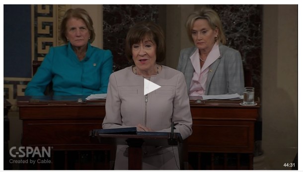 Moats: For Susan Collins, a Jim Jeffords move was not to be - VTDigger