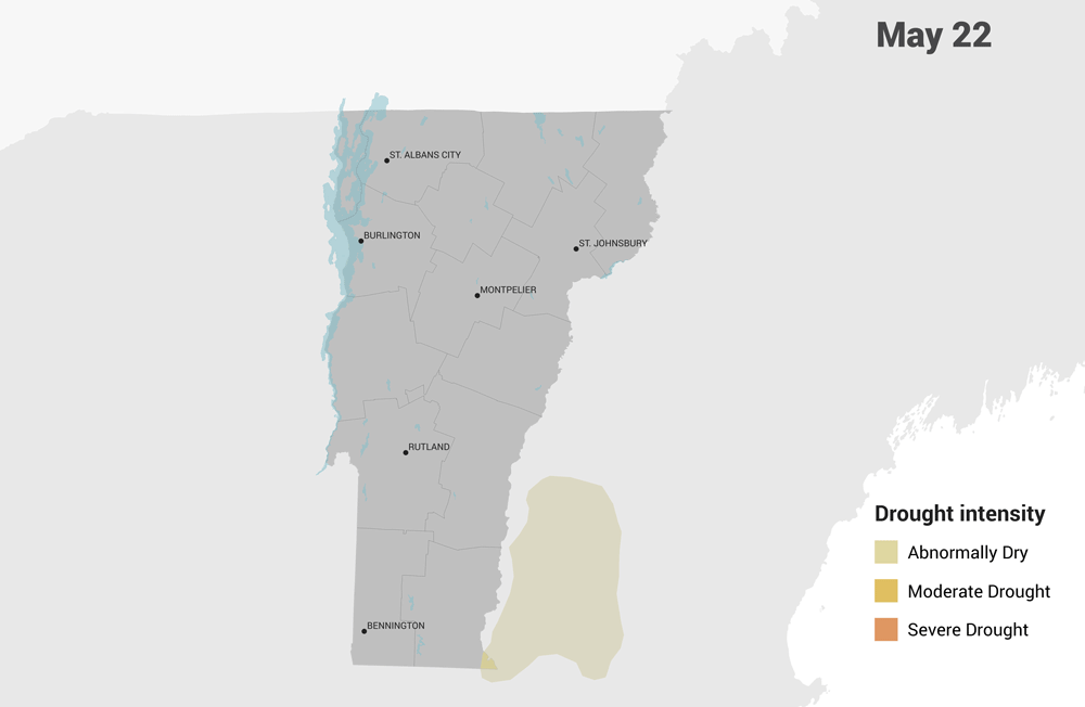 Drought continues to plague northern Vermont, leaving farms and wells ...
