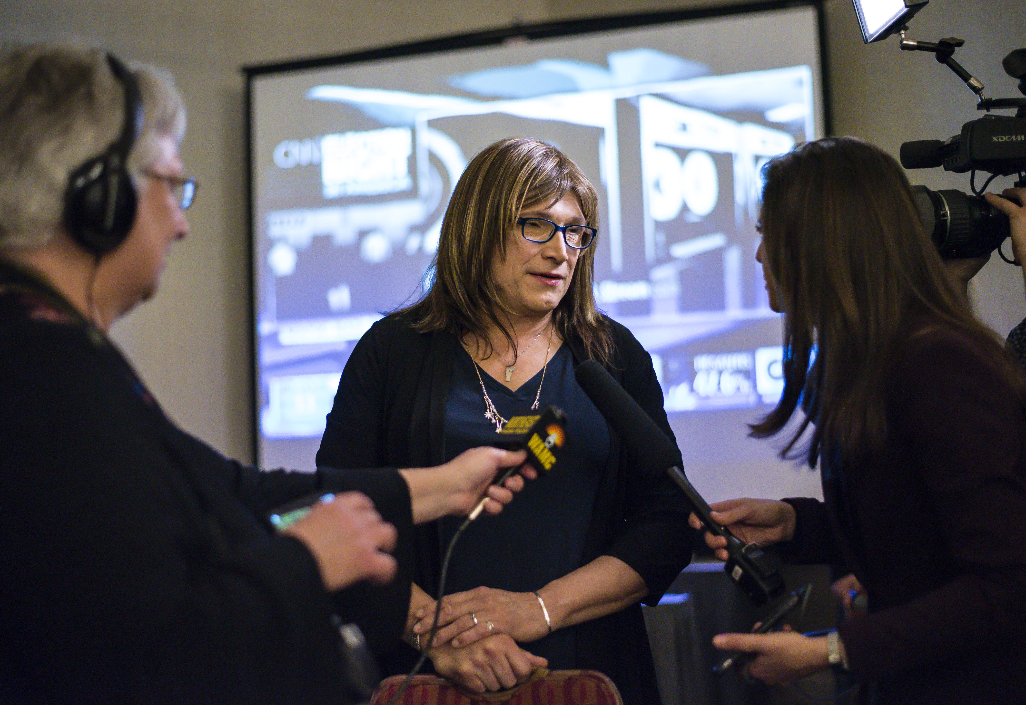 Hallquist isn’t ruling out another run. But for now, she’s job hunting ...