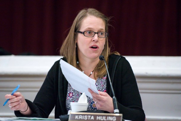 State Board of Education Chair Krista Huling steps down to avoid ...