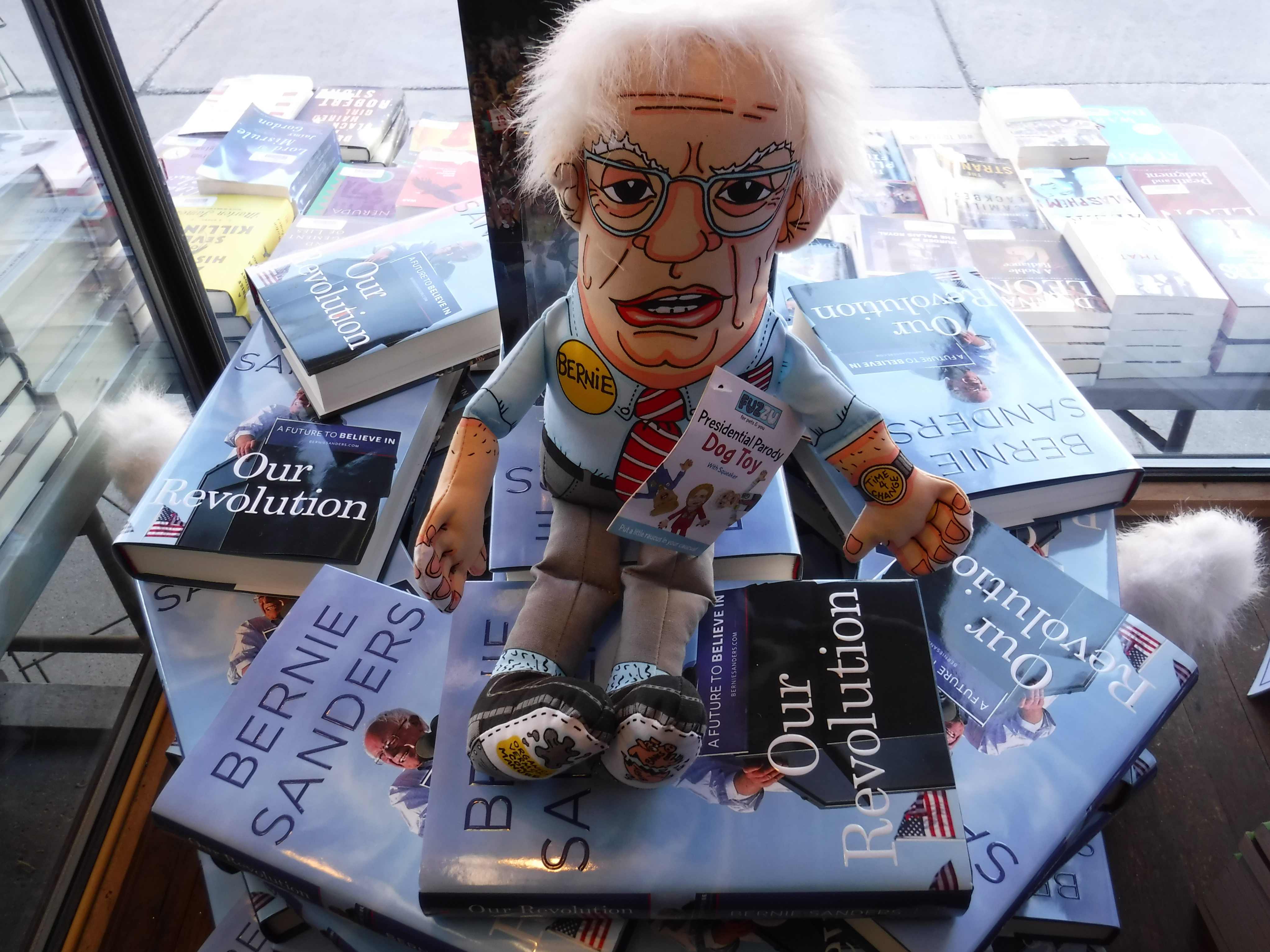 New Sanders book hints at 2020 run - VTDigger