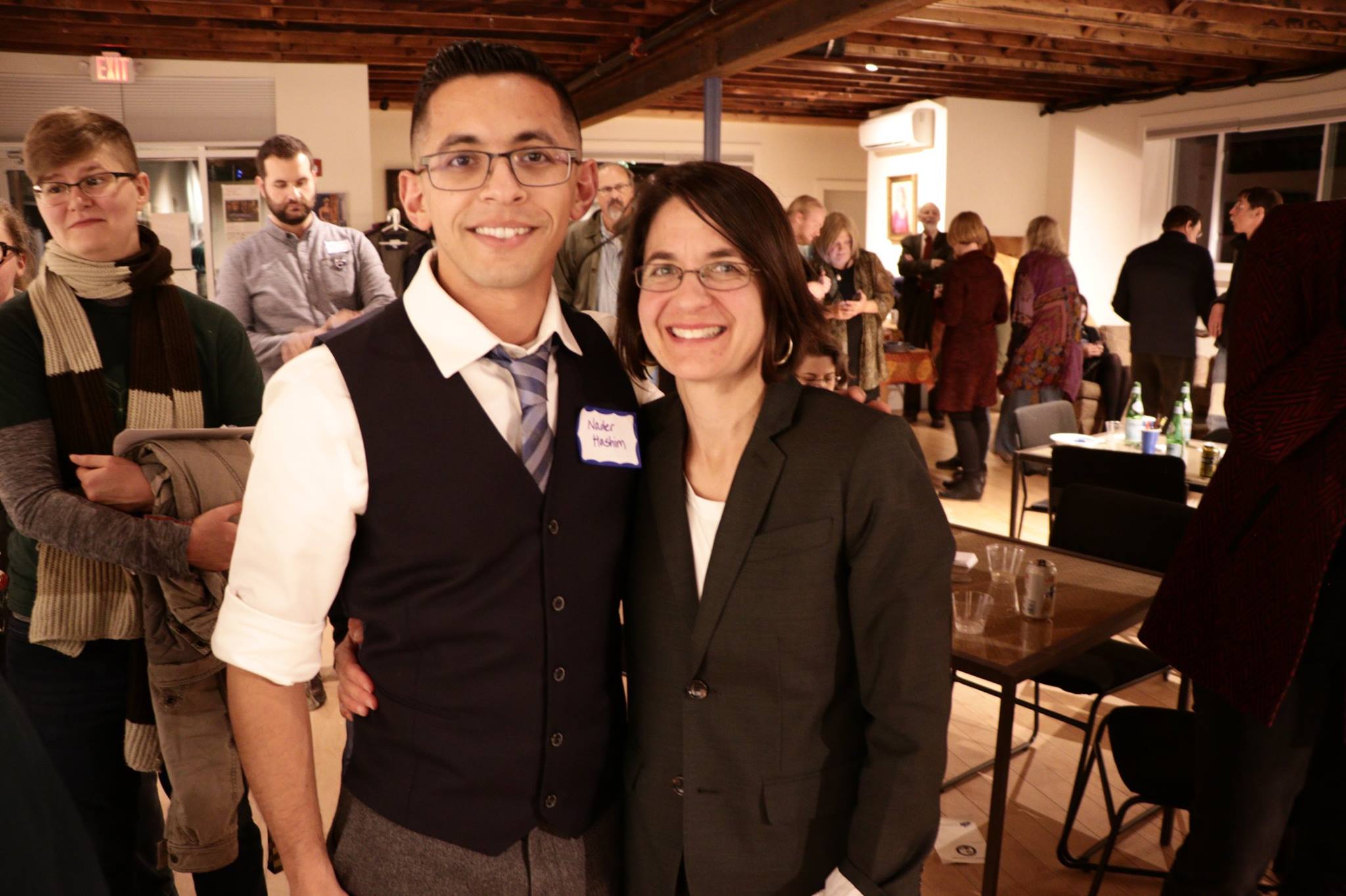 Nader Hashim looks to be more than the first active state trooper in ...