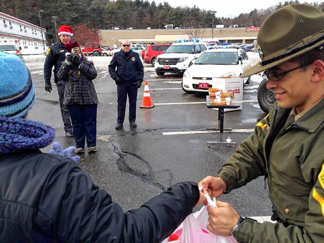Nader Hashim looks to be more than the first active state trooper in ...