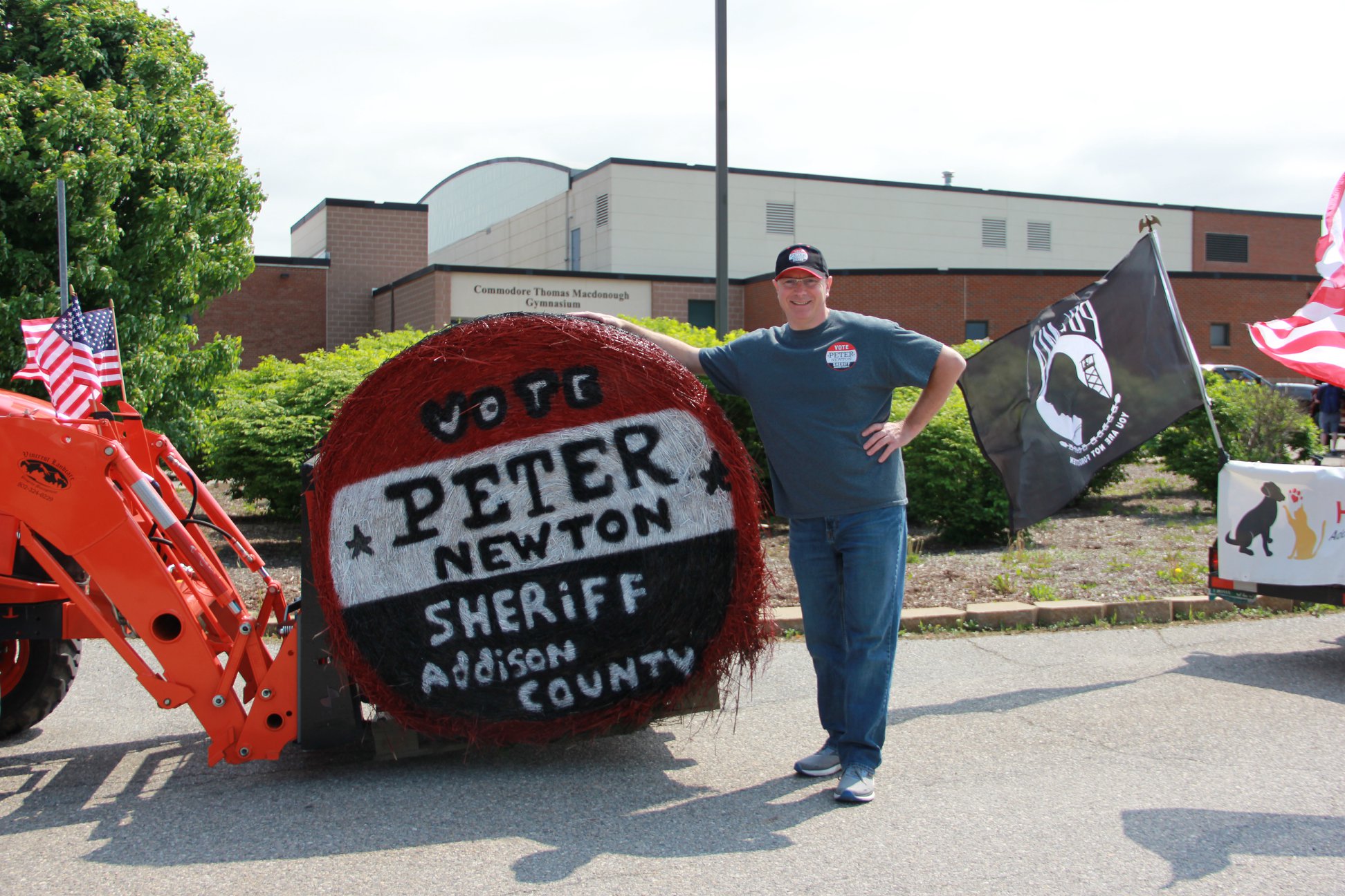 Addison County sheriff candidate violated federal law with Facebook ...