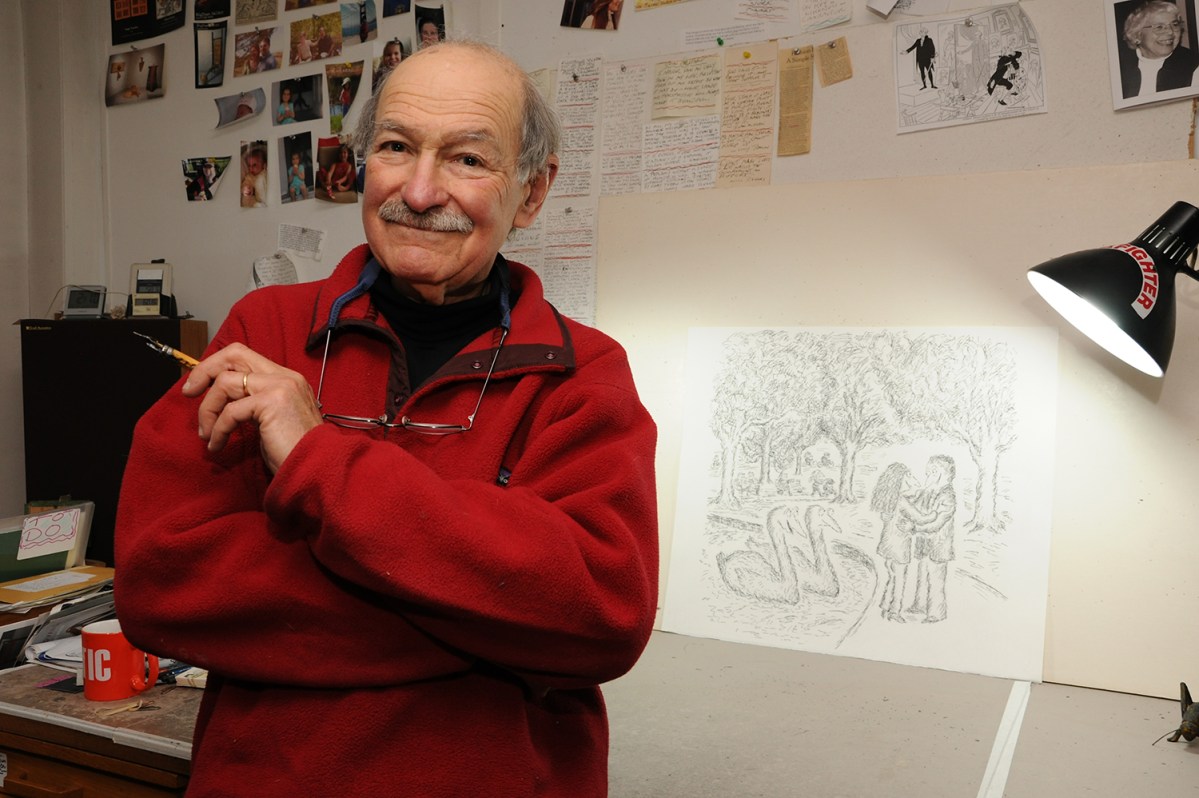 Ed Koren, New Yorker cartoonist and beloved Vermonter, dies at 87 ...