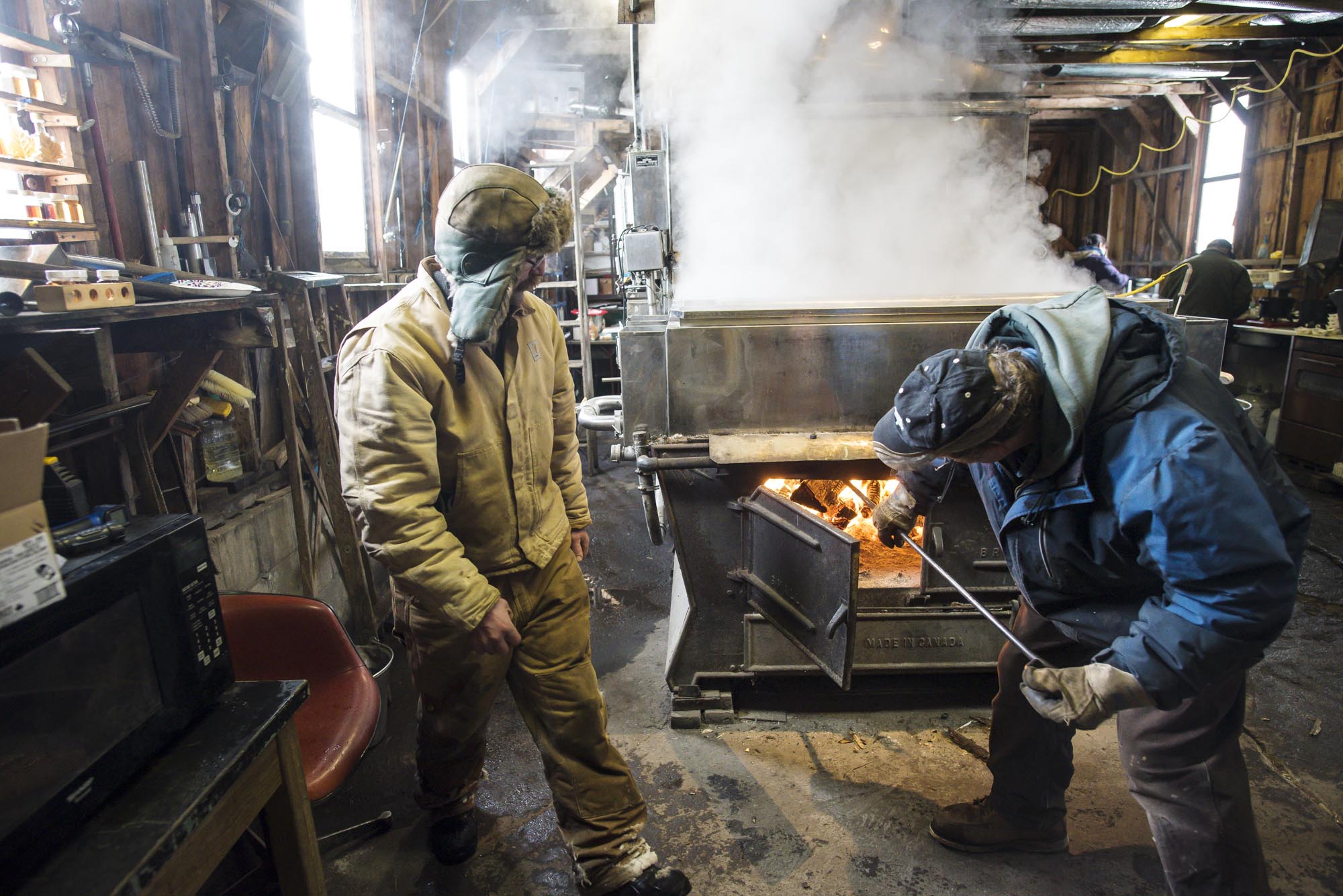 Vermont sees 7% rise in maple production - VTDigger