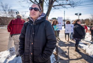 Protesters call for release of records at women’s prison - VTDigger