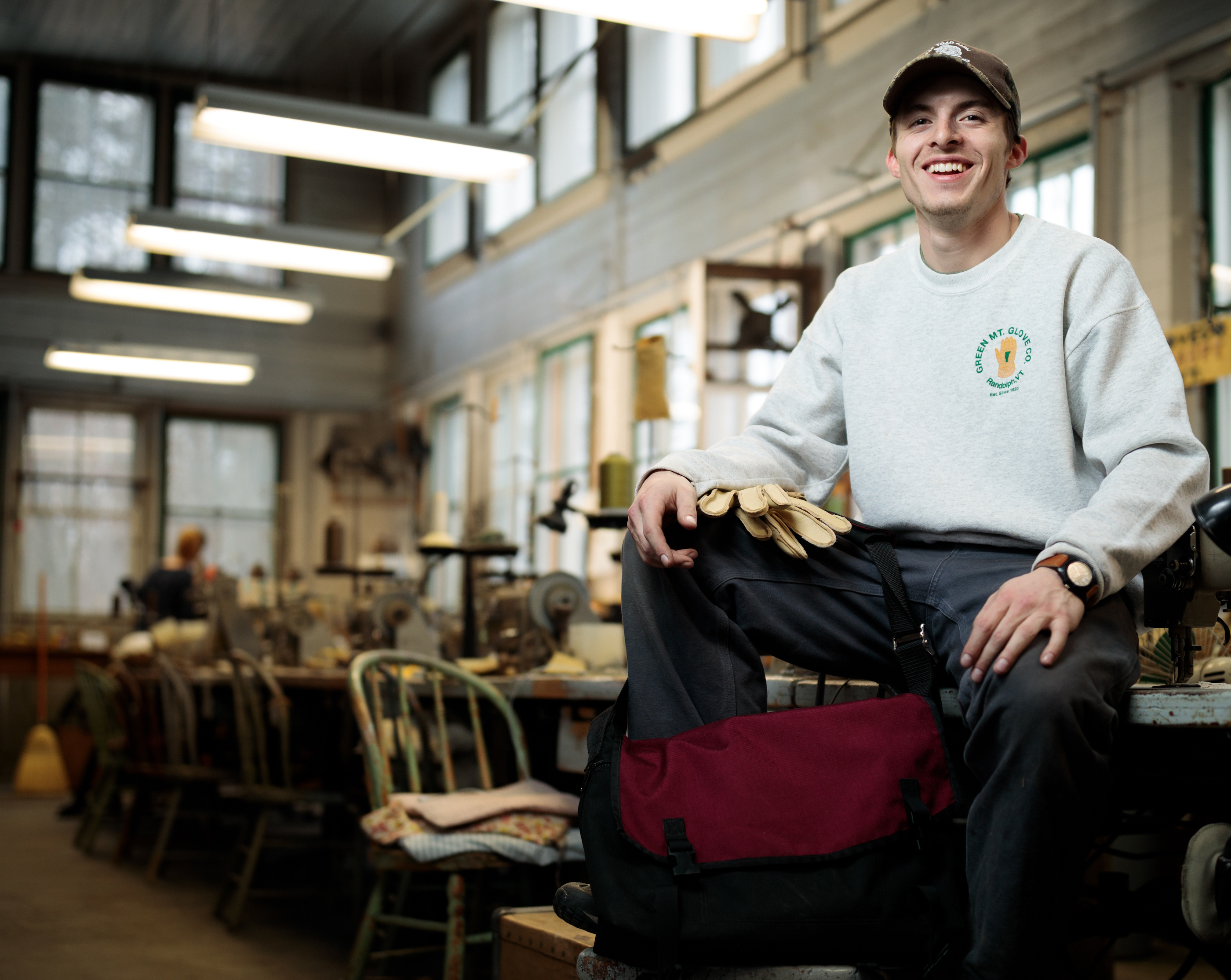 State grant provides boost for Randolph goatskin glove company - VTDigger