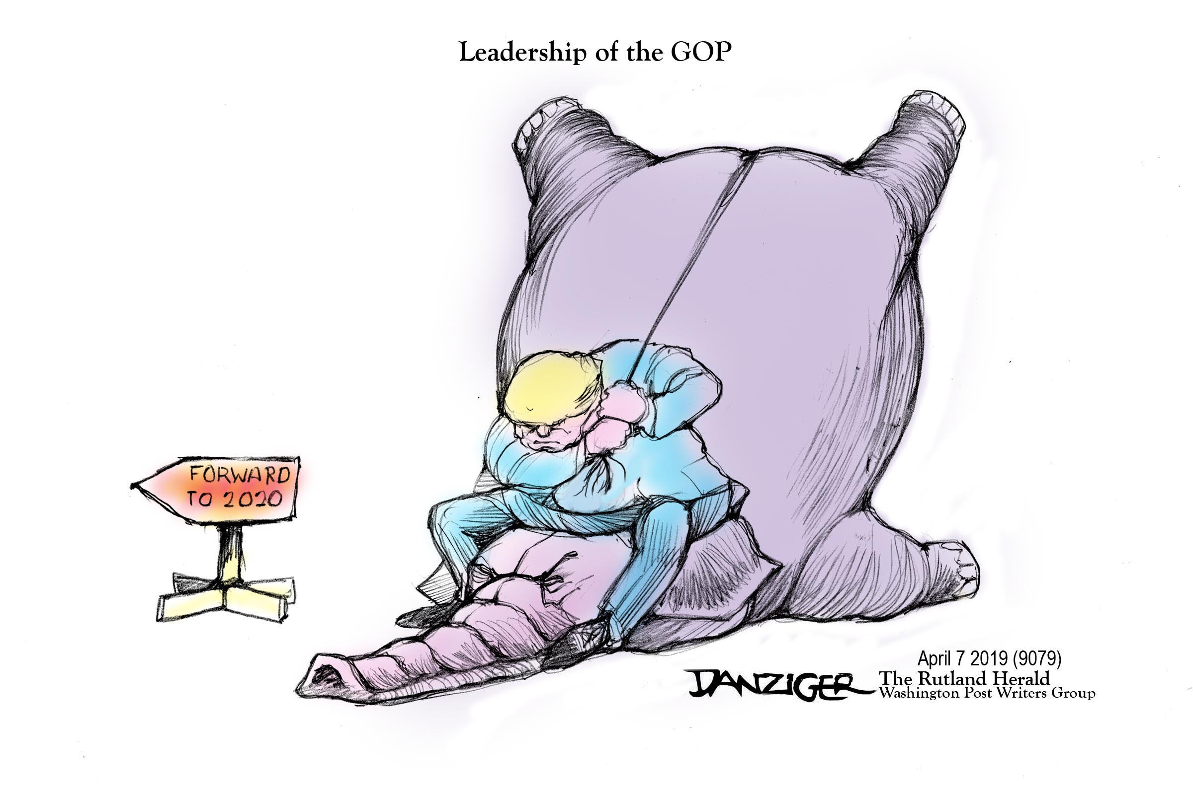 Danziger: GOP leadership - VTDigger