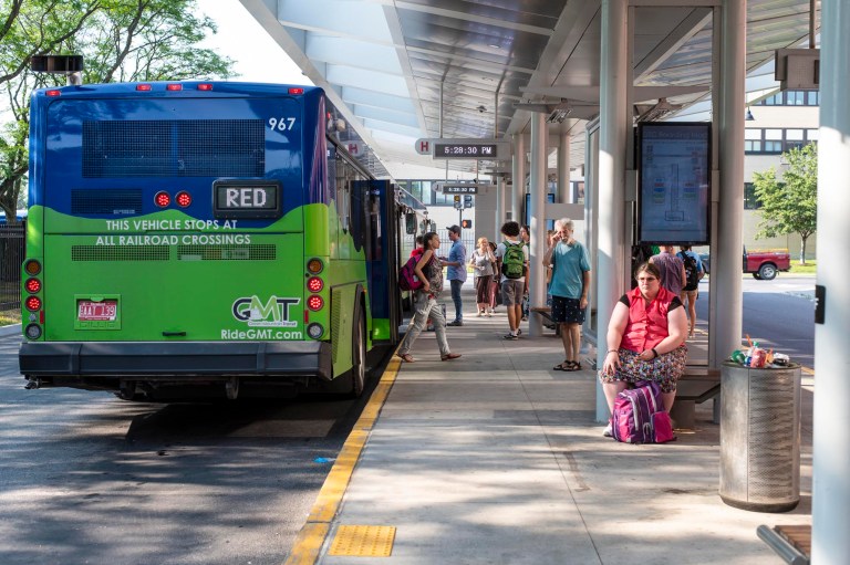 Green Mountain Transit reduces some bus service through June - VTDigger