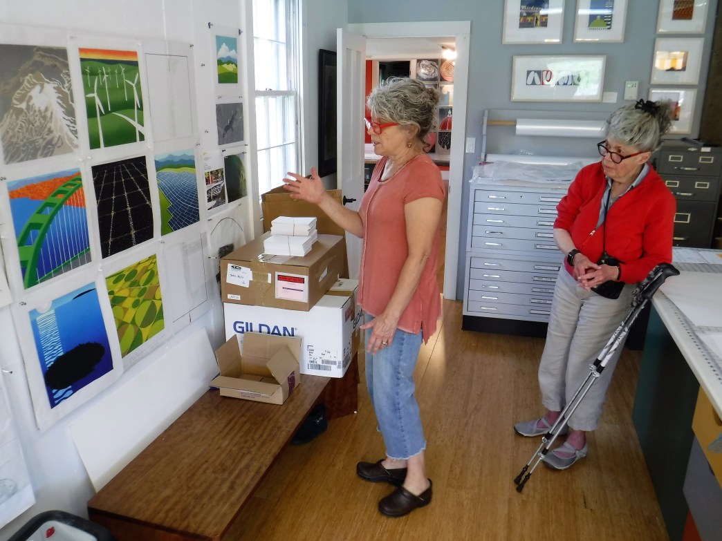 Sabra Field marks 50th year making Vermont art - VTDigger