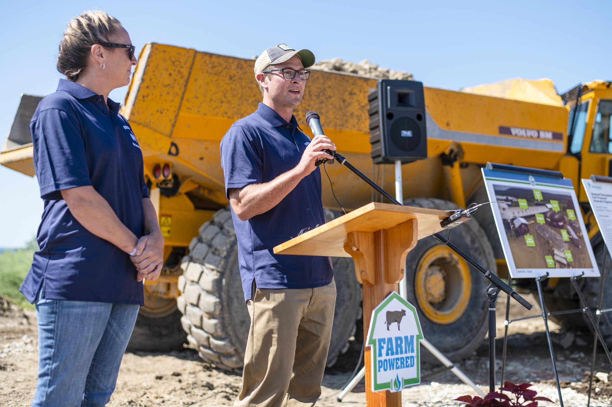 Partners hail groundbreaking of Salisbury biodigester - VTDigger