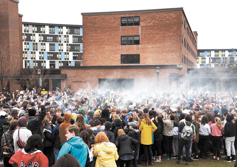 UVM high in college weed rankings — in fact it’s No. 1 - VTDigger