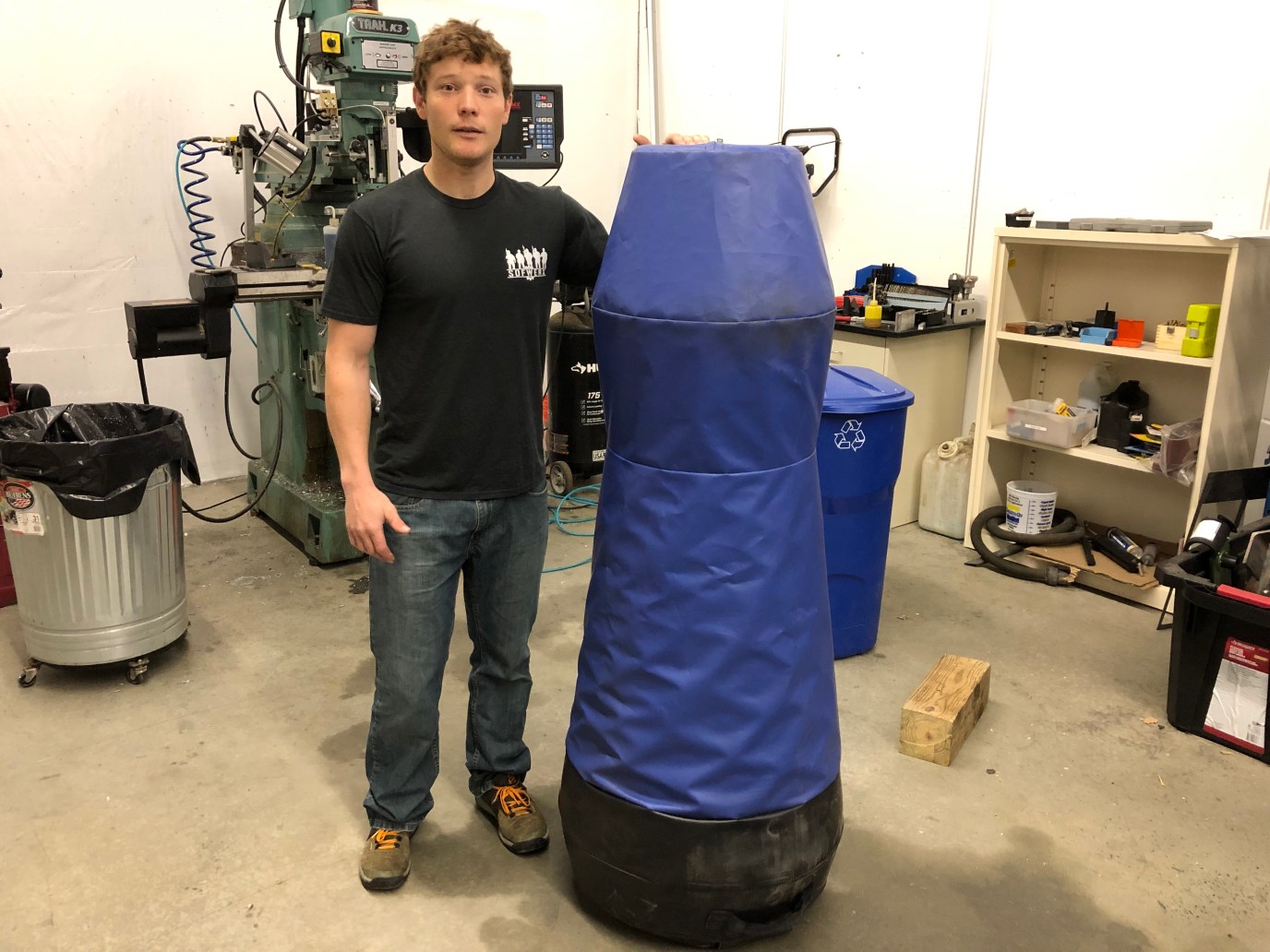 Making it in Vermont: Football practice robots inspire military ...