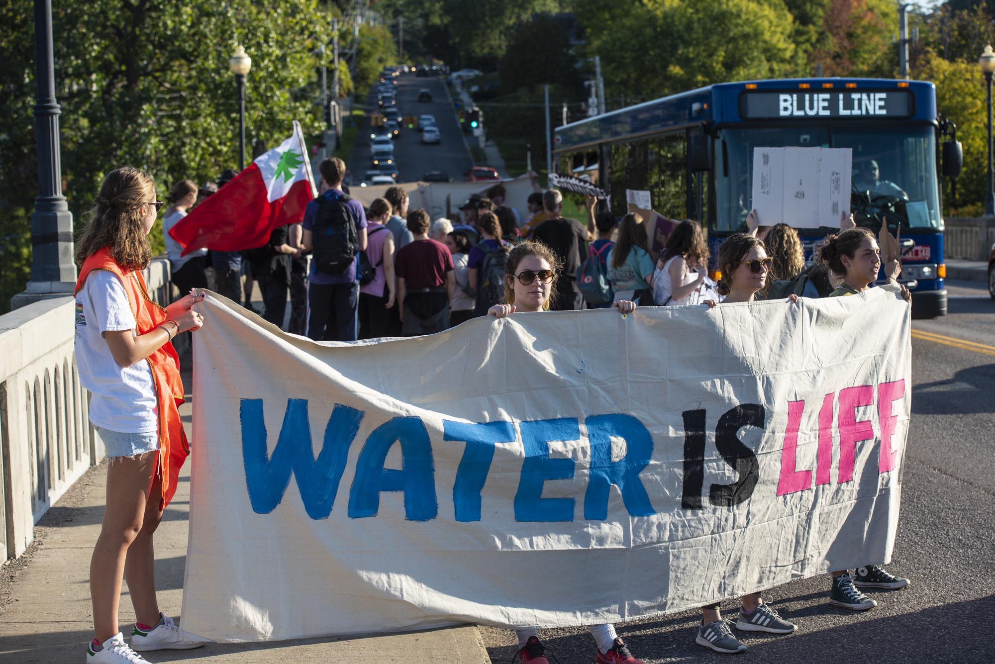 LIVE UPDATES: Vermonters rally to protest climate change - VTDigger