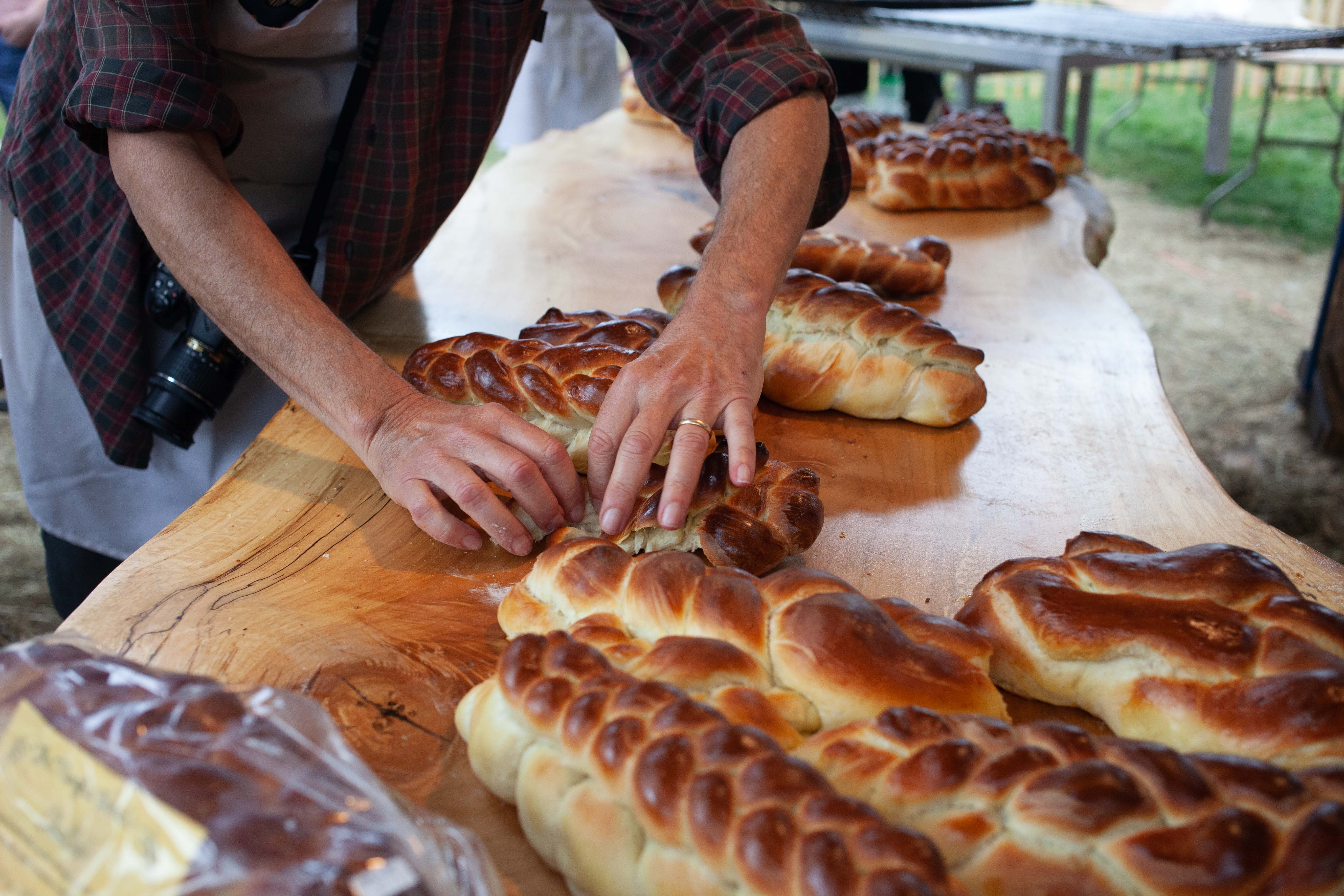 Bread festival draws Vermont bakers, millers — and eaters - VTDigger