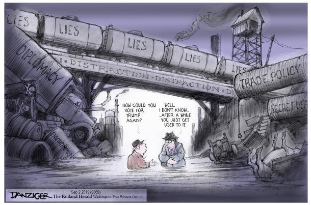 Danziger: Get used to it - VTDigger