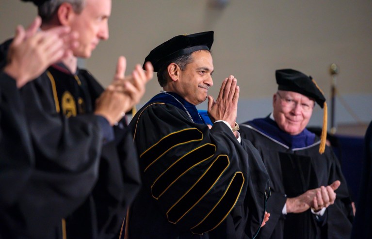 Newly installed UVM president vows 'democracy of opportunity' - VTDigger