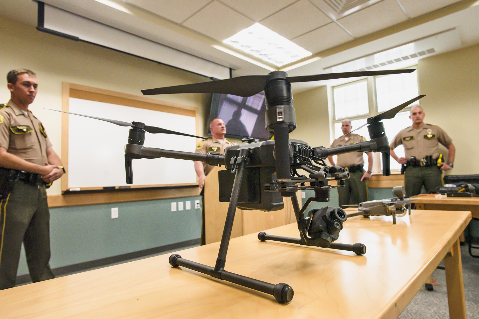 State police get 11 drones for accident mapping, rescues and ...