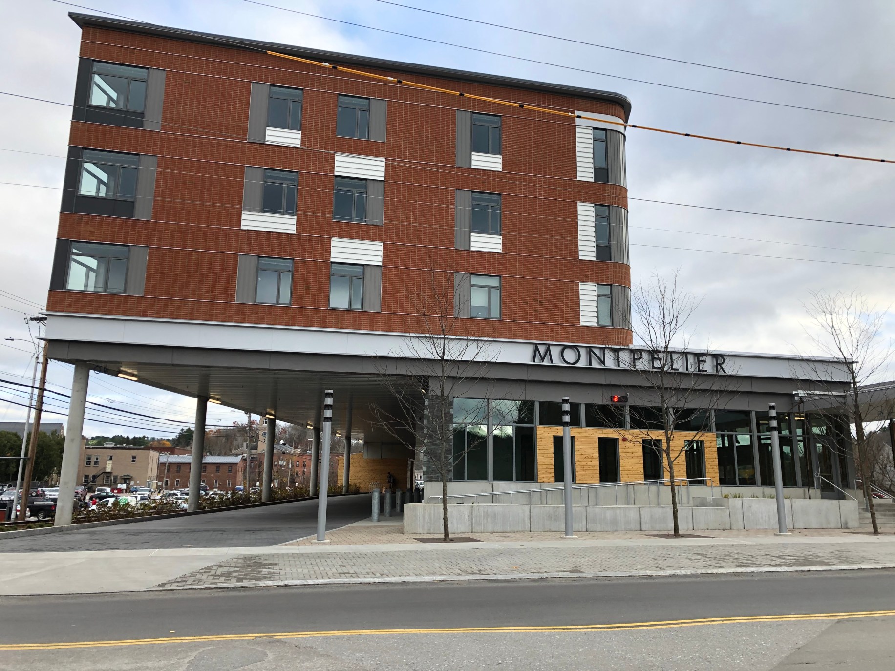 Long-awaited Montpelier Transit Center opens for business - VTDigger