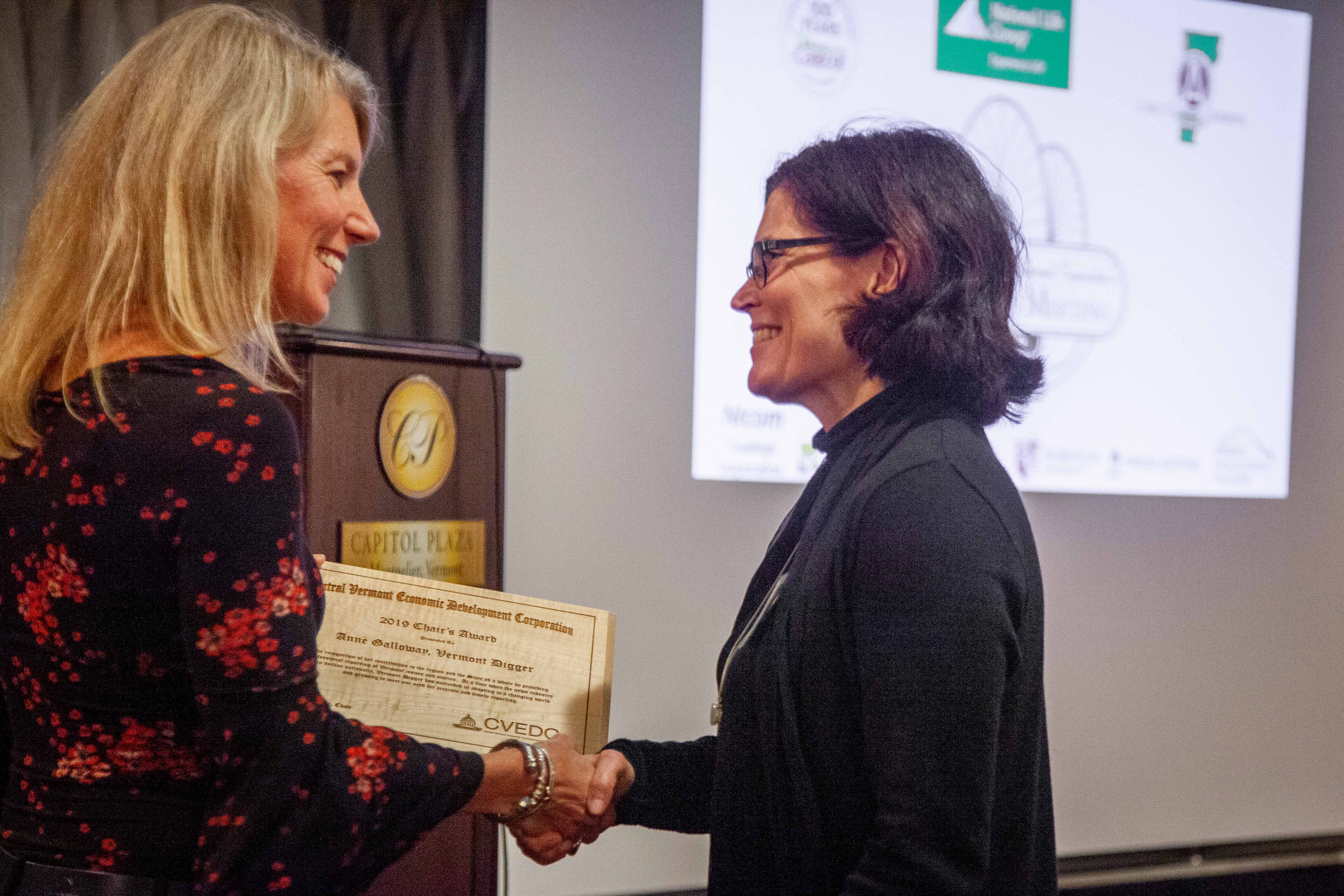 Central Vermont Economic Development Corp. lauds VTDigger as a ...