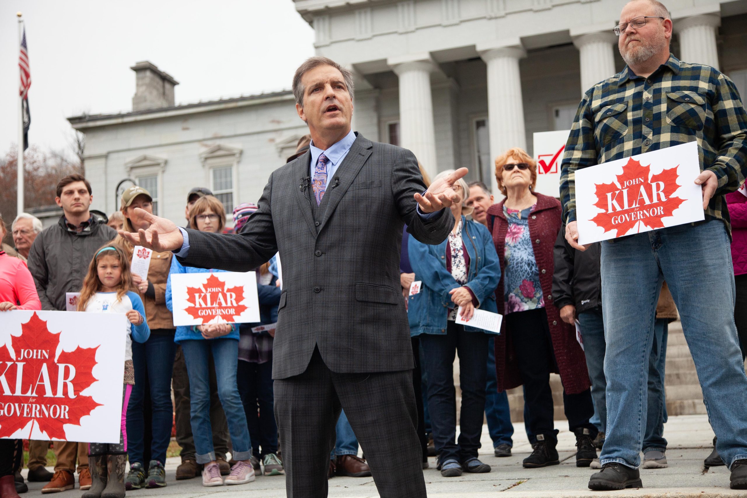 John Klar brings the culture wars to Orange County Senate campaign ...