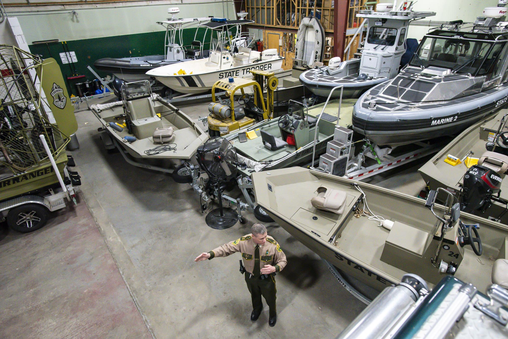 Plans for new state police barracks, park and ride in Williston move ...