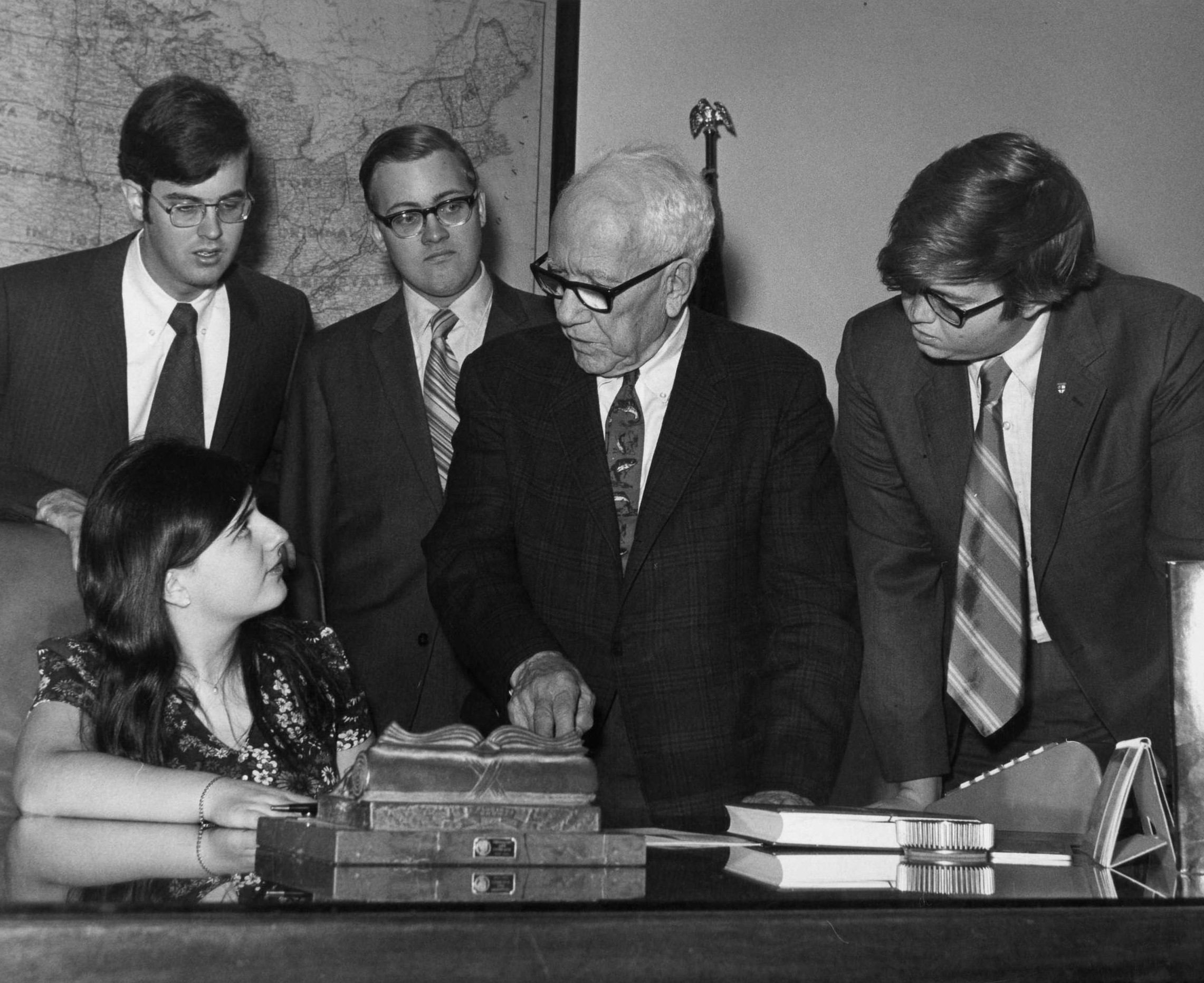 George D. Aiken's unorthodox Republicanism recounted in new biography ...