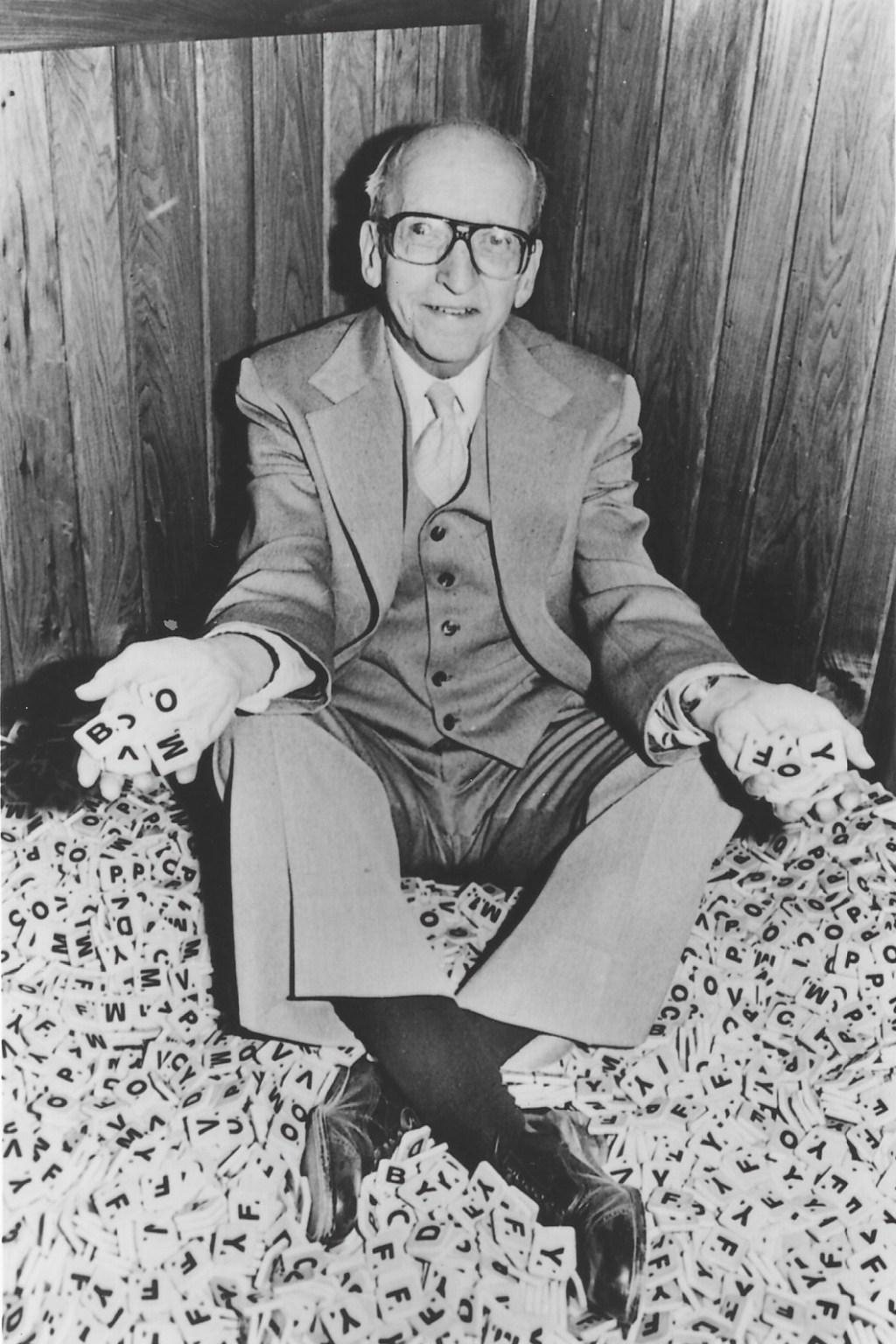 Three shifts at the Scrabble factory: The inventor - VTDigger