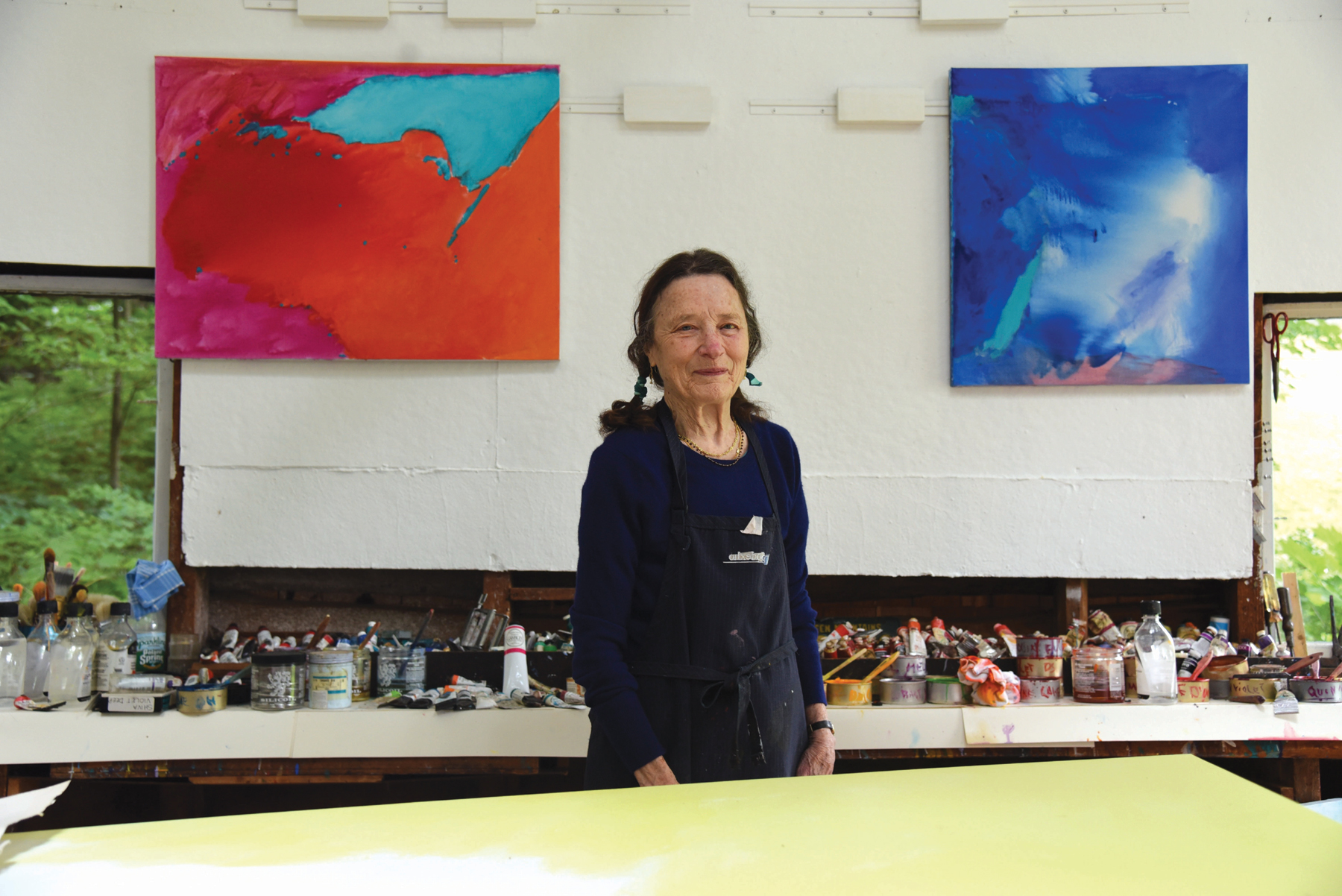 Emily Mason, renowned artist - VTDigger