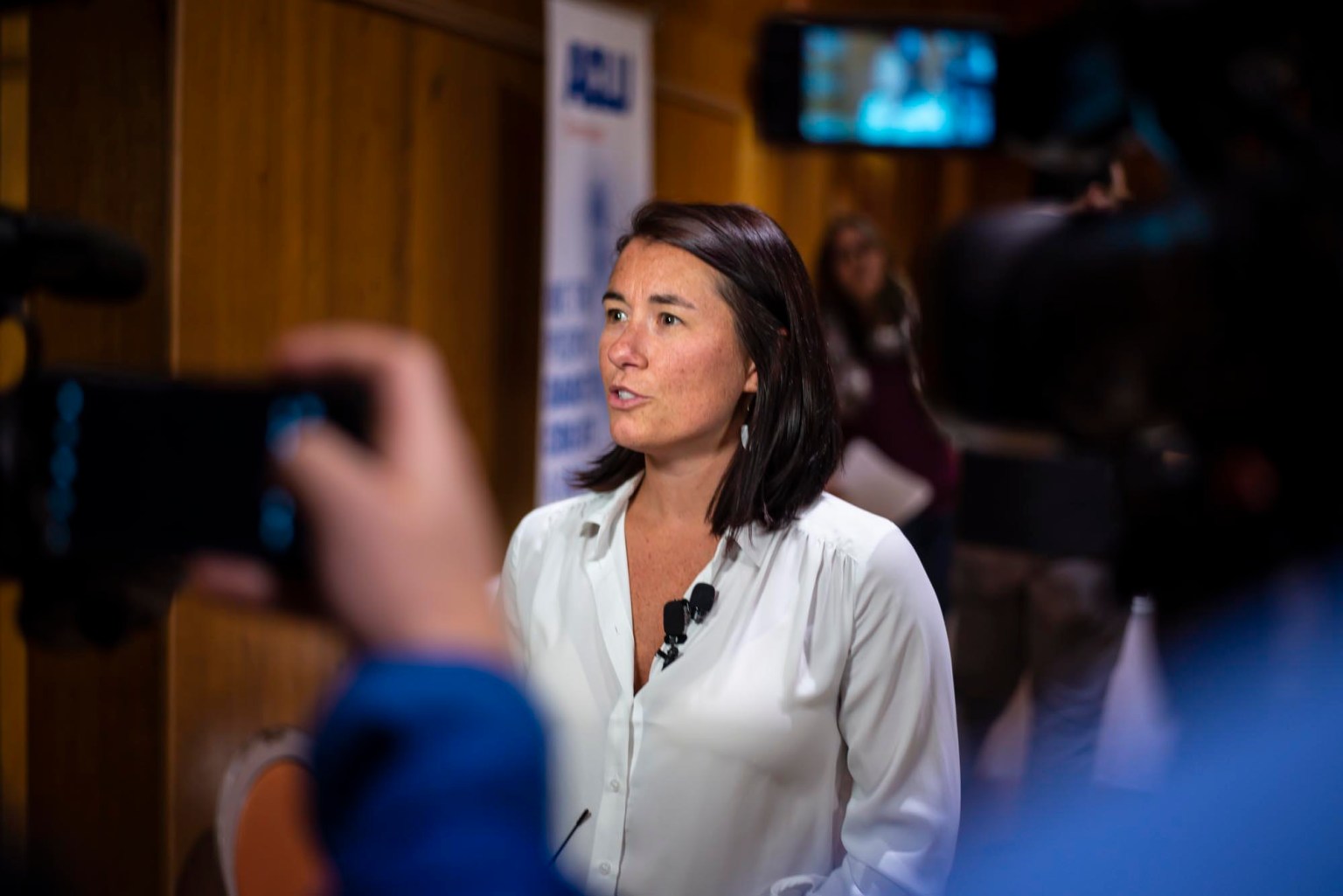 Panel: Sarah George discriminated against Black employee - VTDigger