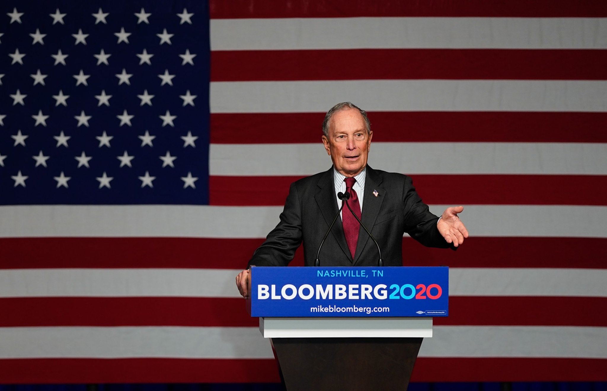 Bloomberg to campaign in Burlington next week - VTDigger