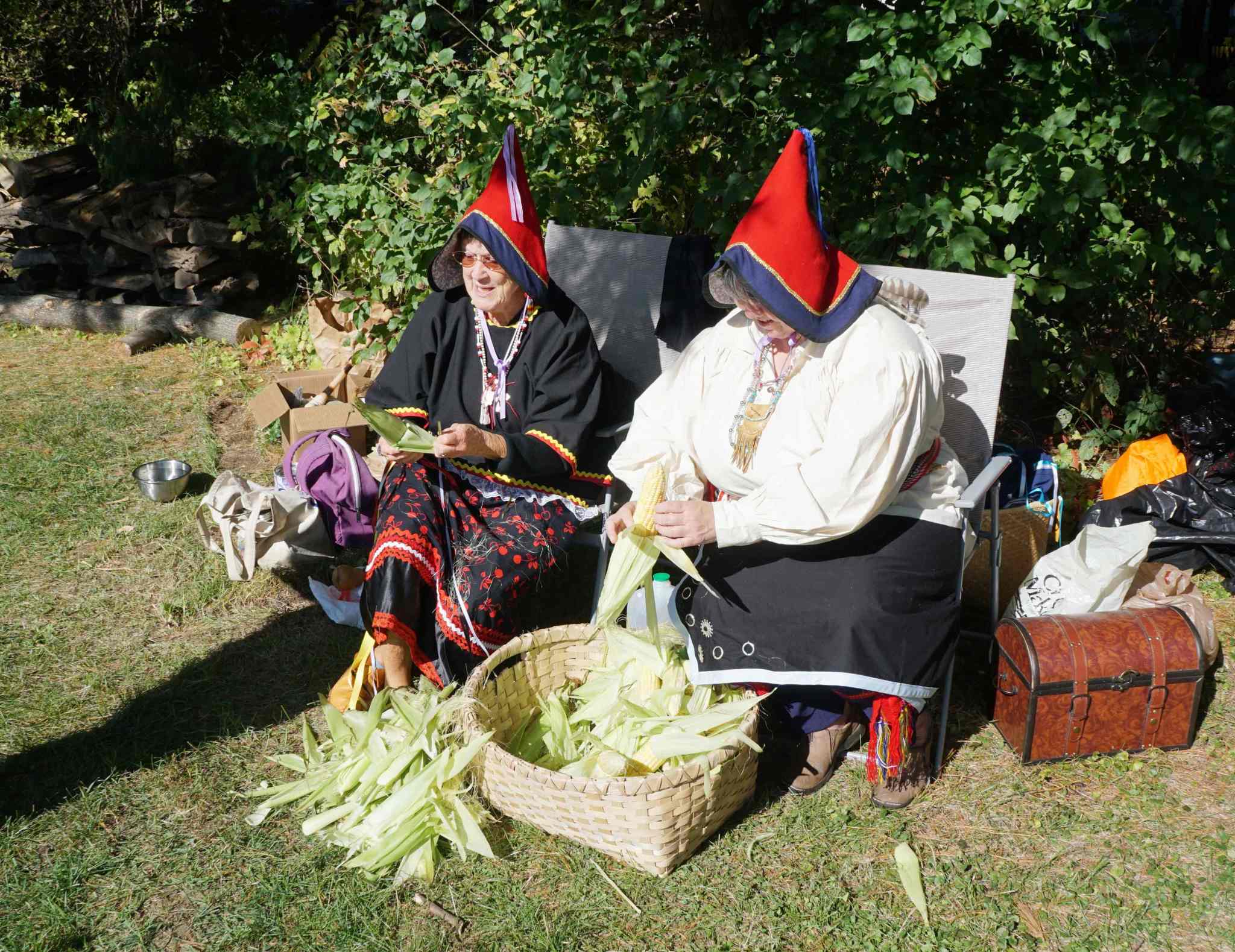 Abenaki partner with Sterling College to cultivate long-lost crops ...