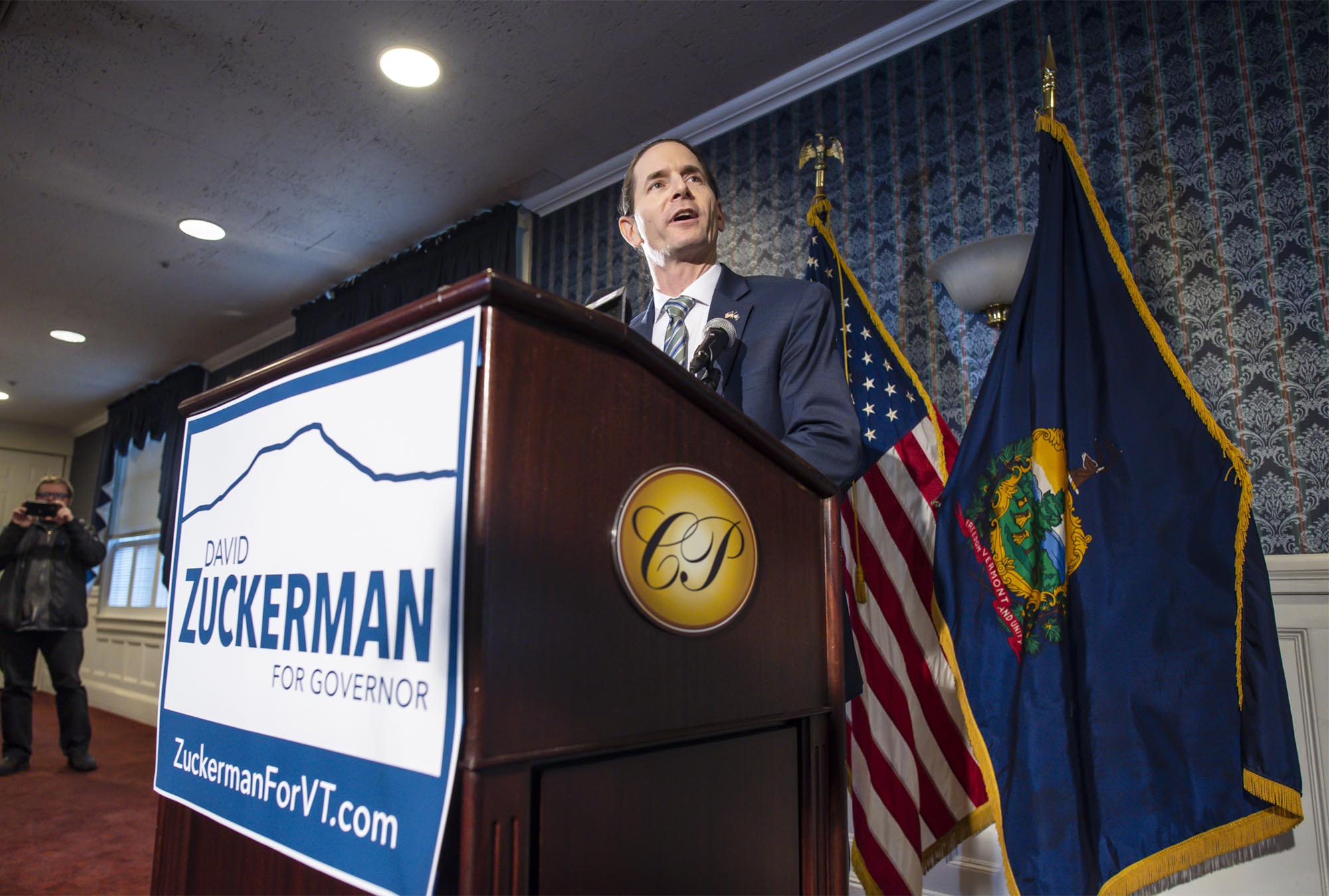 Zuckerman officially announces run for governor - VTDigger