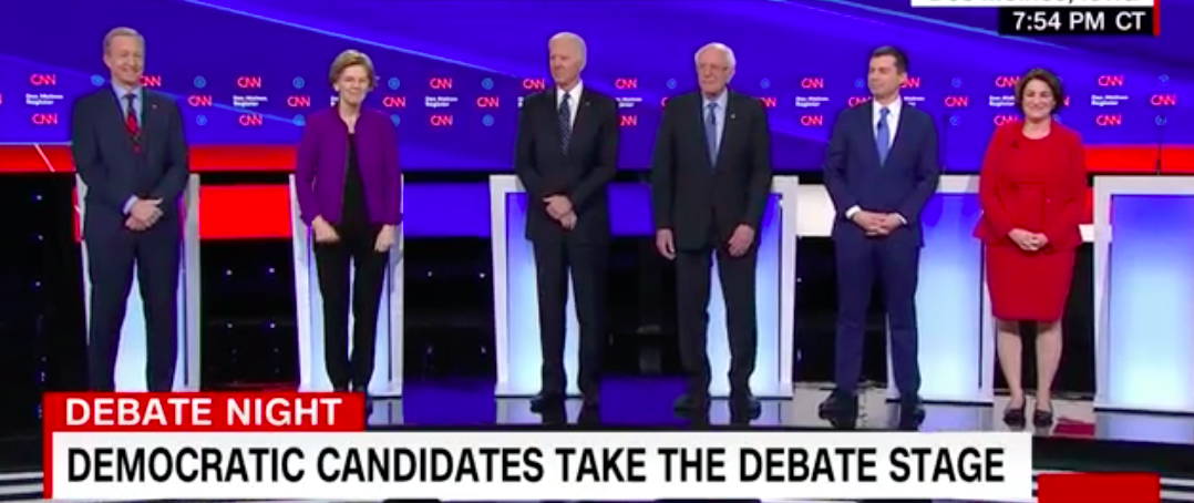 Sanders forcefully disputes Warren’s claim that he said a woman can't ...