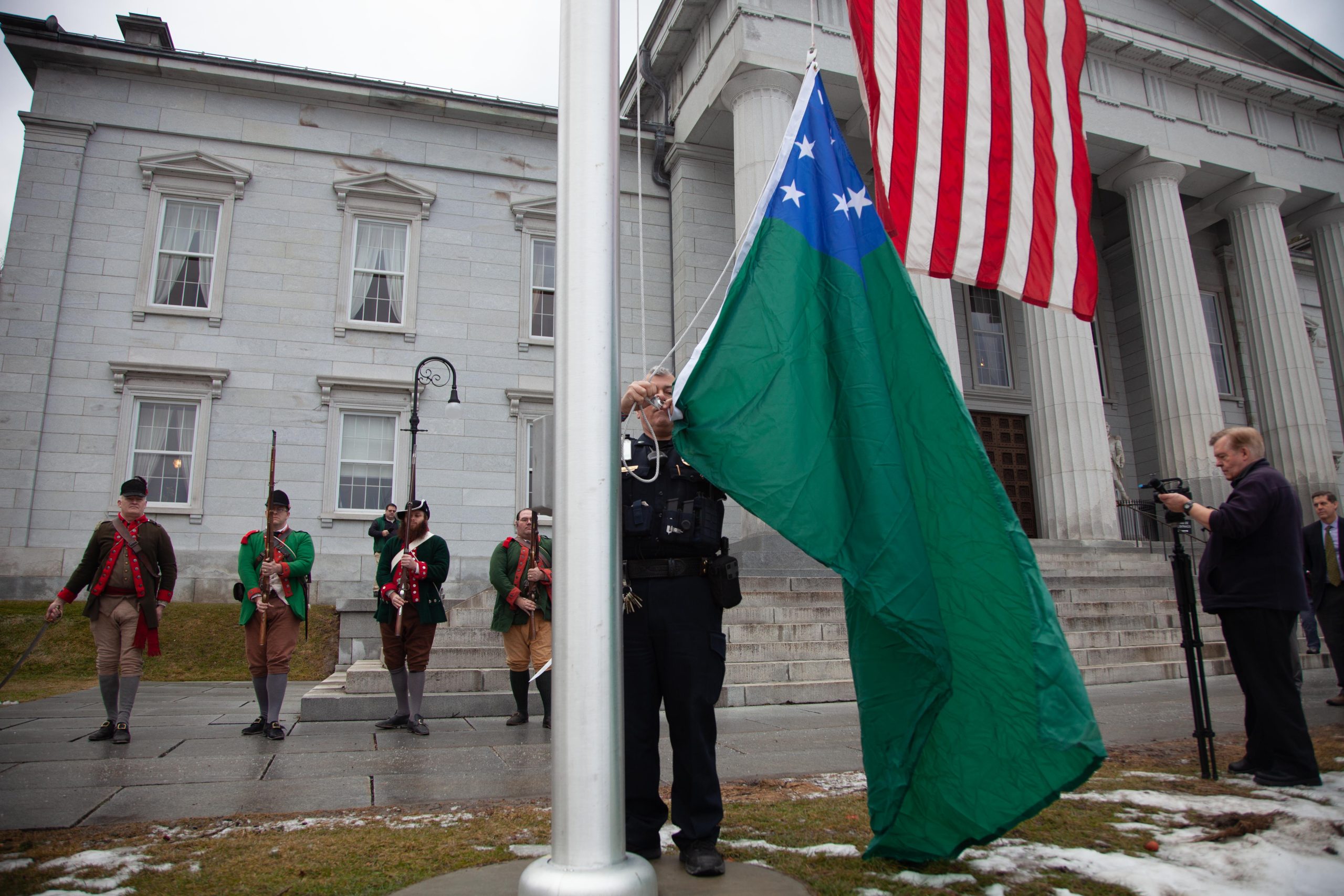 Then Again: The evolution of the Vermont state flag - VTDigger