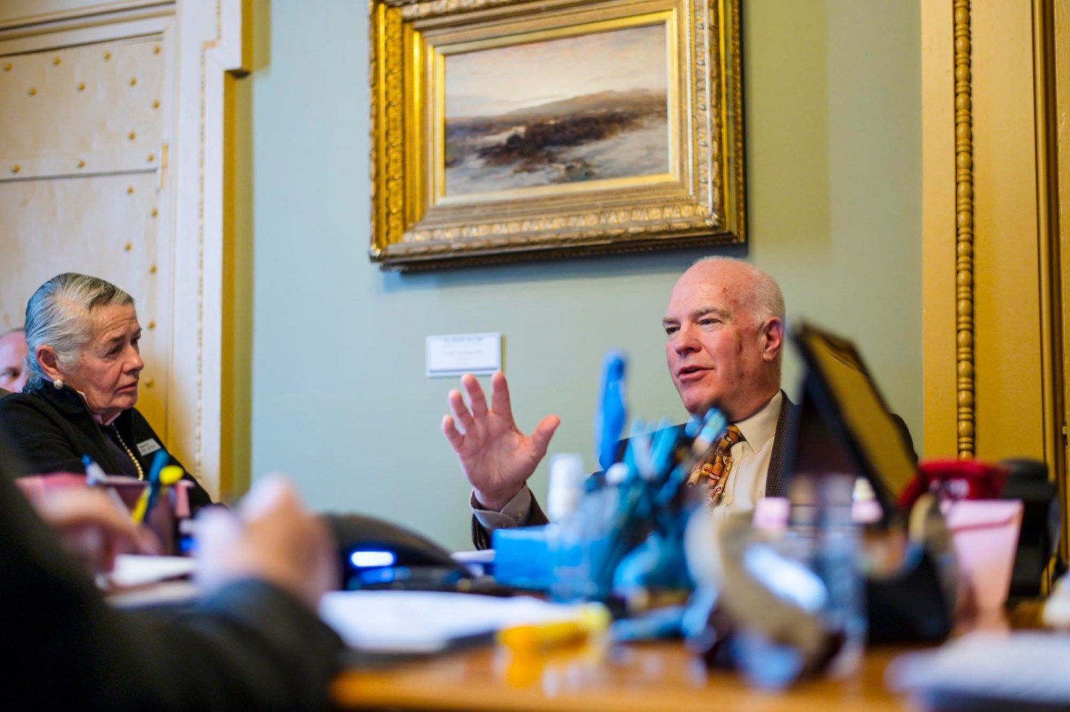 Final Reading: Ashe runs for lieutenant governor, paid leave heads to ...